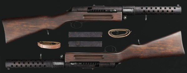 3D german mp18-1 mp18 model - TurboSquid 1704056