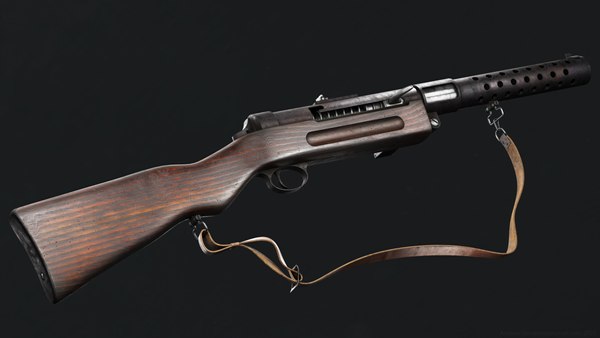 3D german mp18-1 mp18 model - TurboSquid 1704056