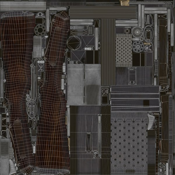 3D german mp18-1 mp18 model - TurboSquid 1704056