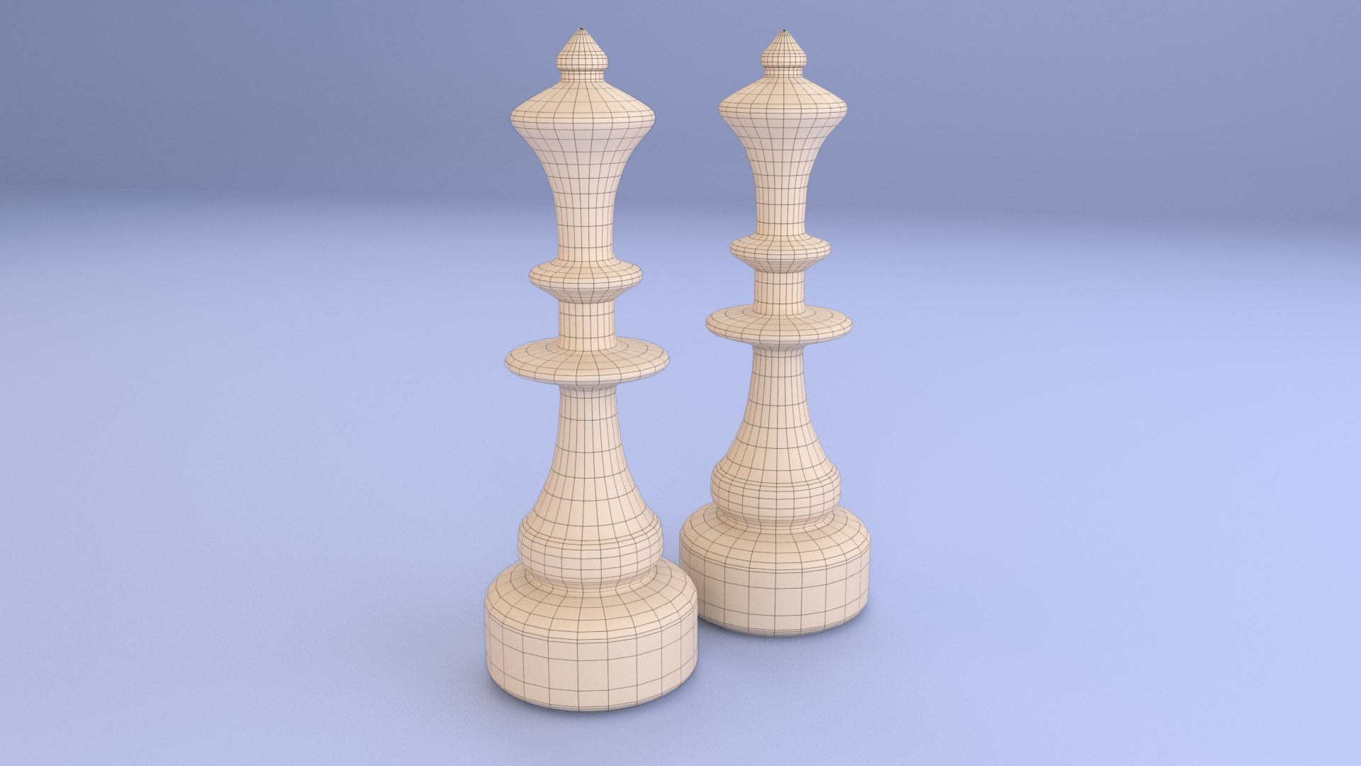 3D Chess Piece - Queen Model - TurboSquid 1776653