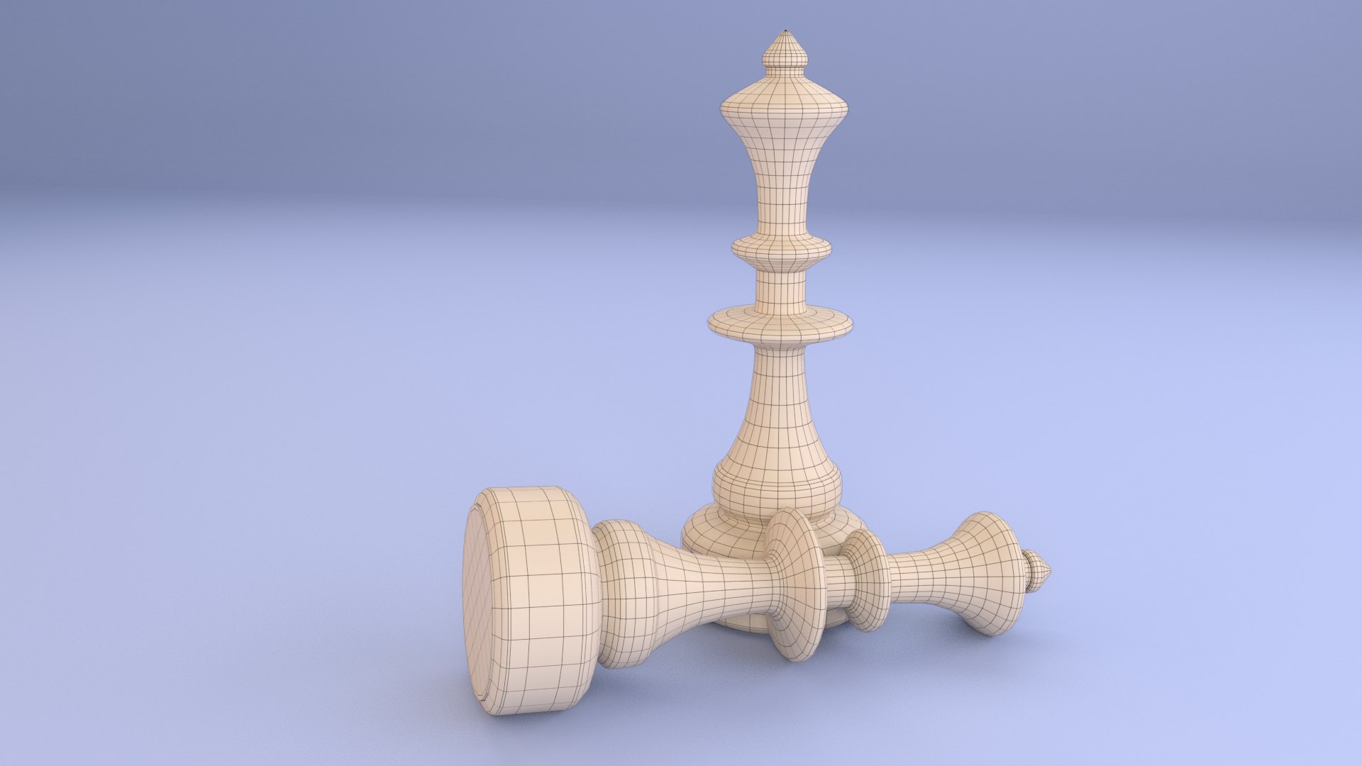 3D Chess Piece - Queen Model - TurboSquid 1776653