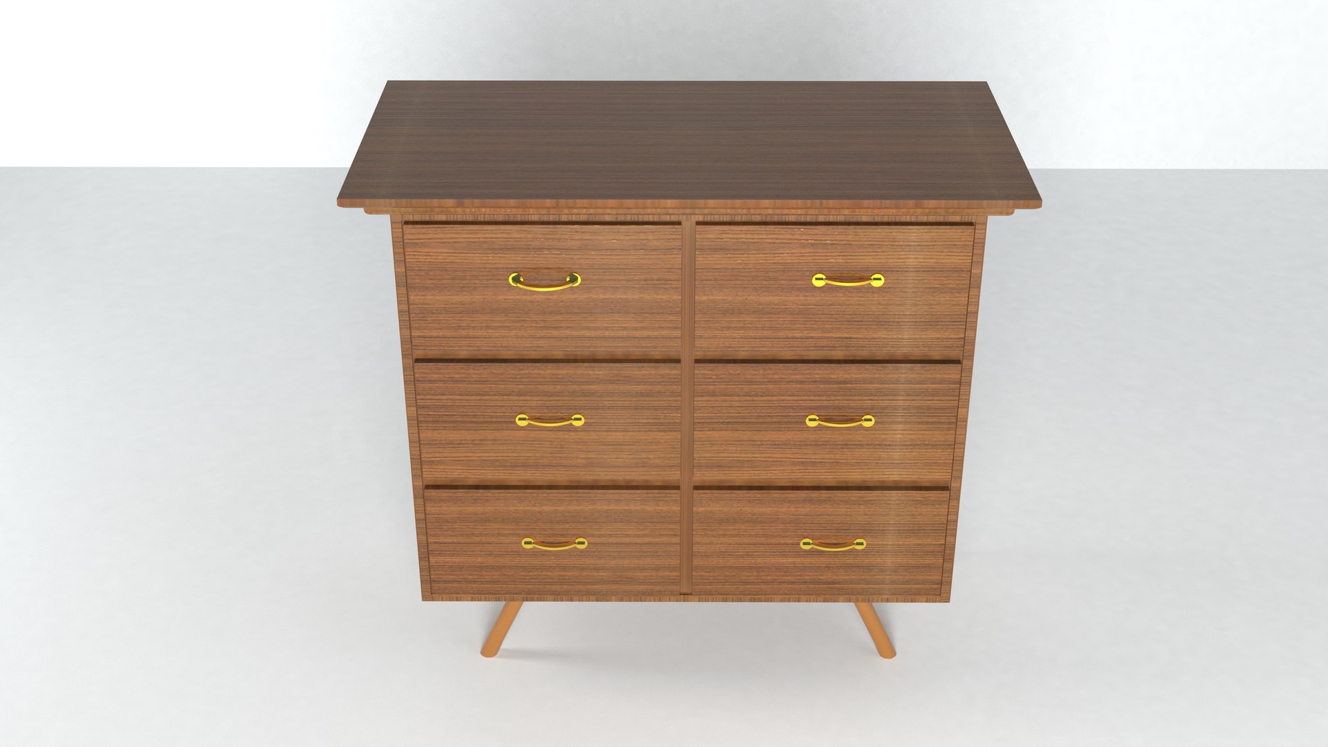 Designed Table Storage 3D Model - TurboSquid 1580117