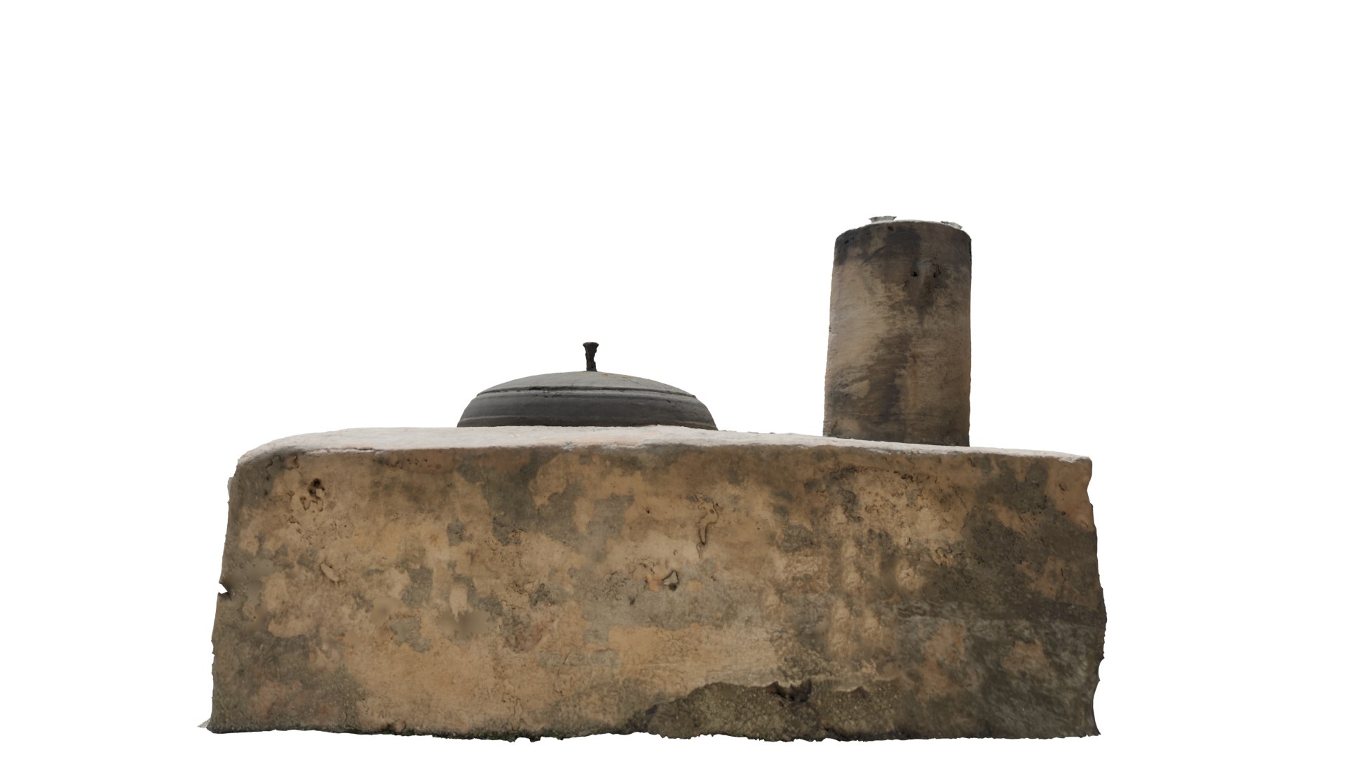 Korean Traditional Furnace Ah-Goong-Yi 3D - TurboSquid 1835937