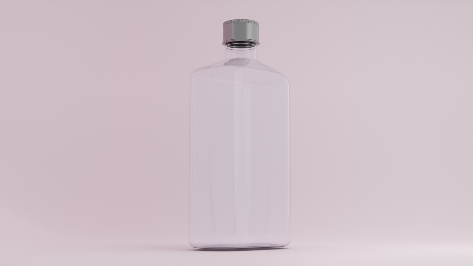 Simple Flat Hanger Bottle 3D Model - TurboSquid 1981948