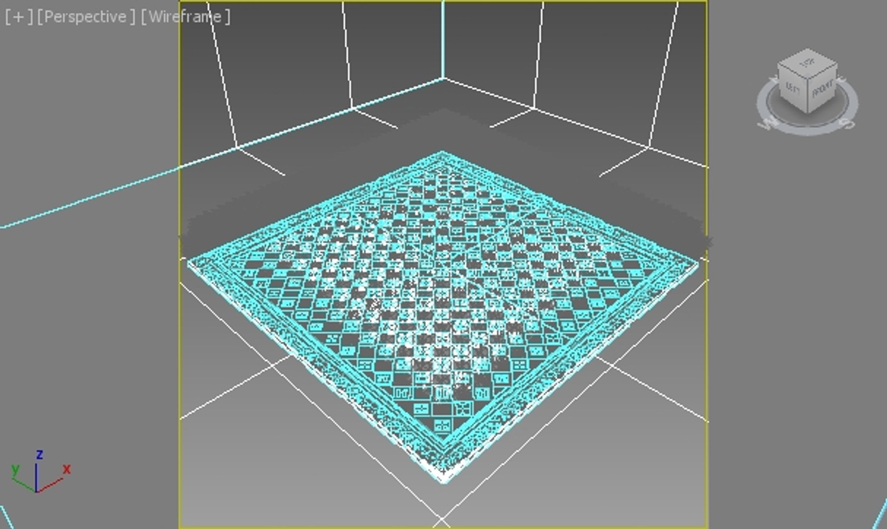 Ceiling Design 3D Model - TurboSquid 1204172