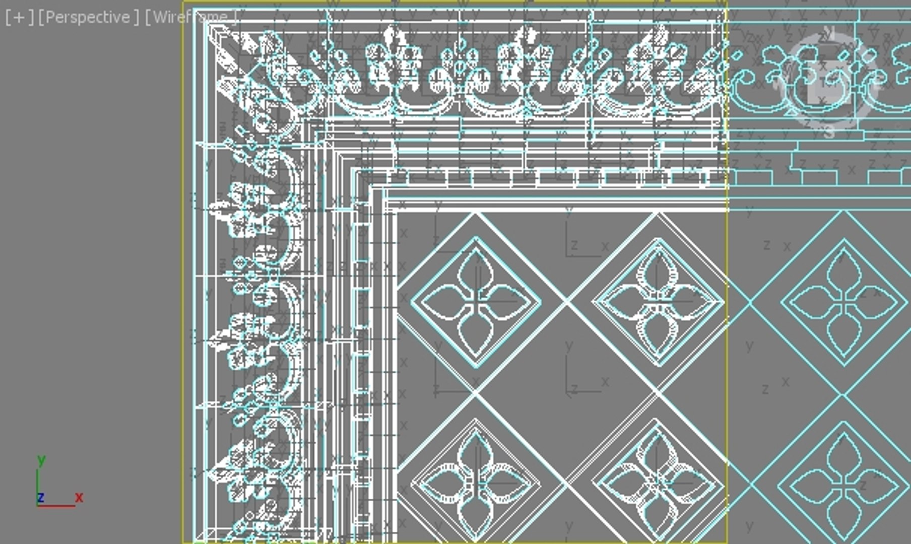 Ceiling Design 3D Model - TurboSquid 1204172