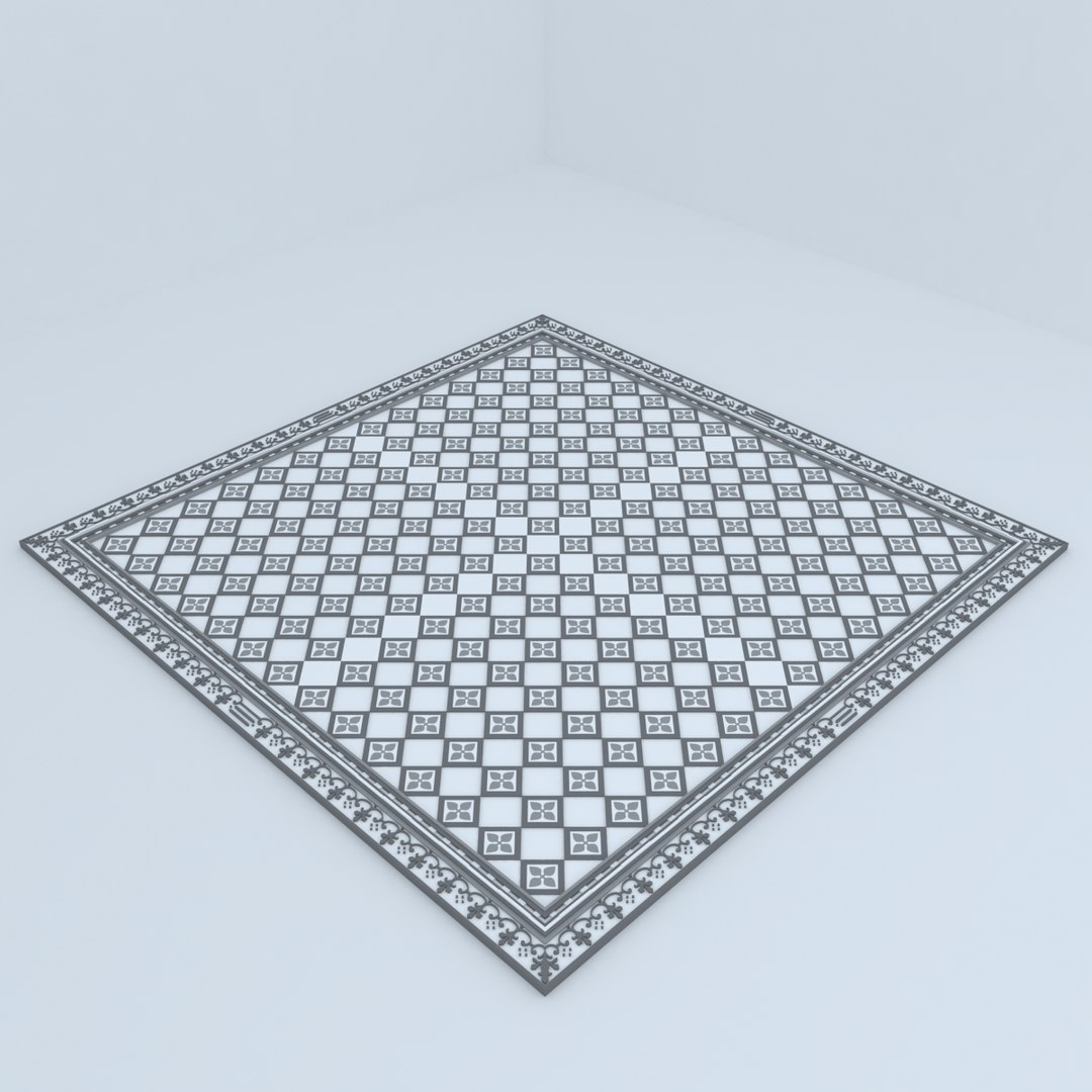 Ceiling Design 3D Model - TurboSquid 1204172