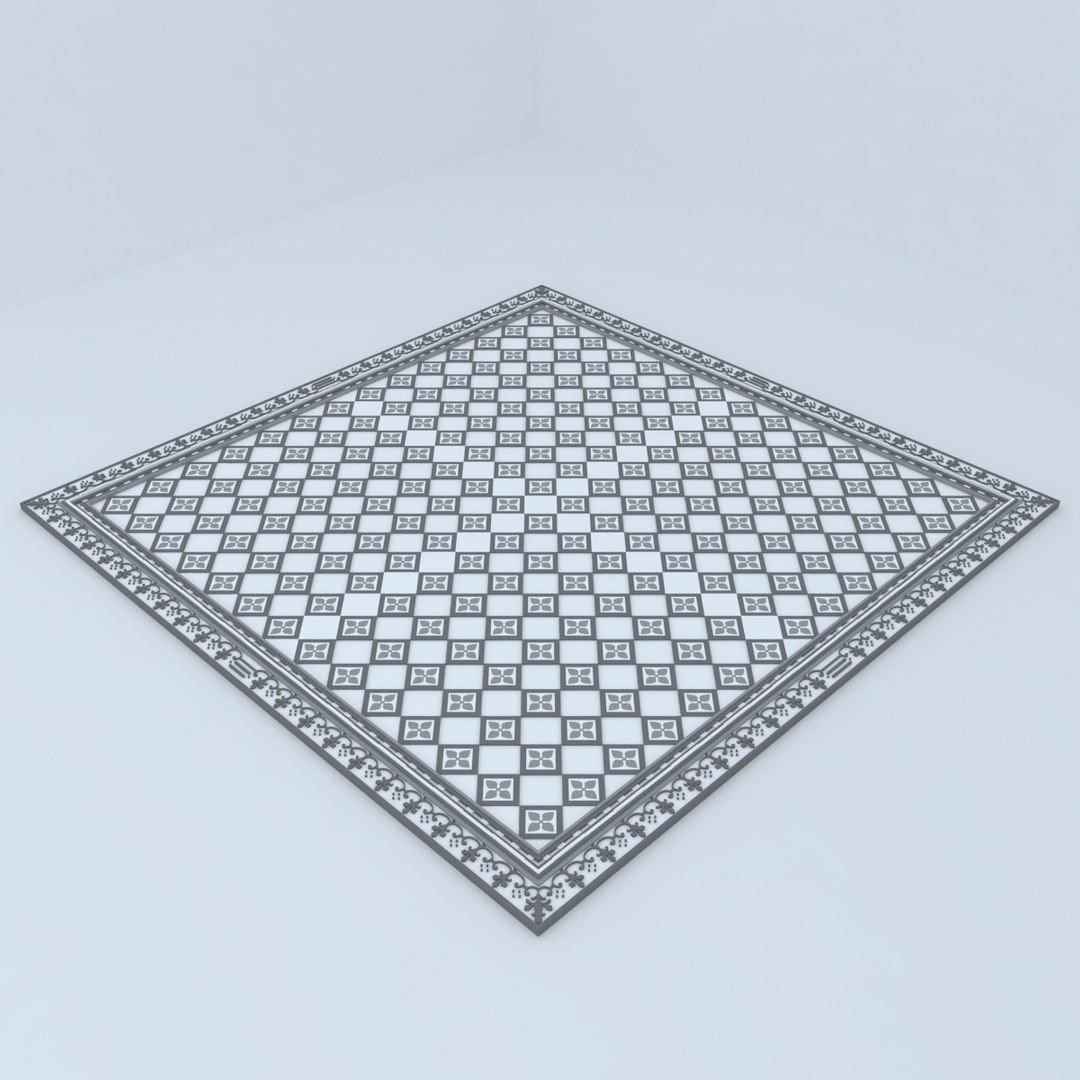 Ceiling Design 3D Model - TurboSquid 1204172