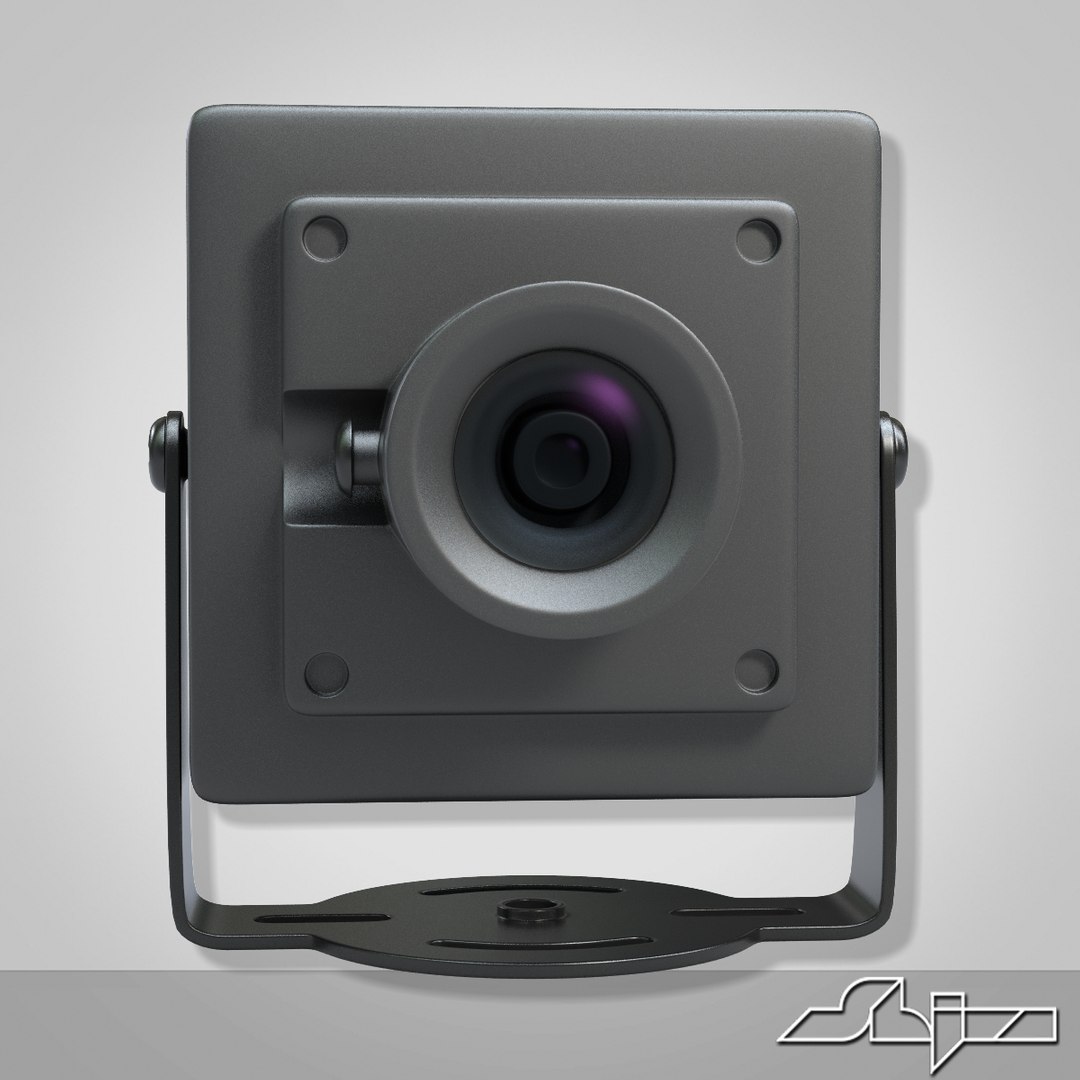 3d Model View Camera Hd 700tvl