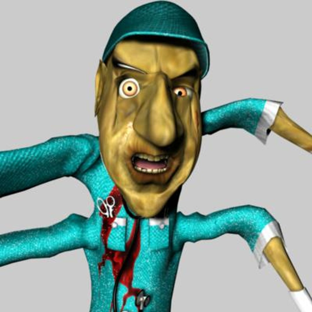 3d Doctor Evil