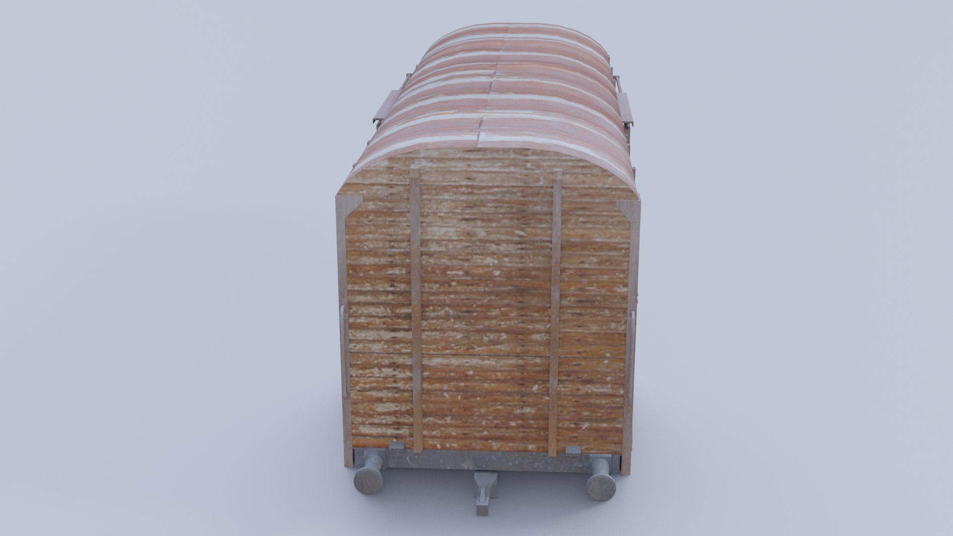 Old Boxcar 3D - TurboSquid 2172033
