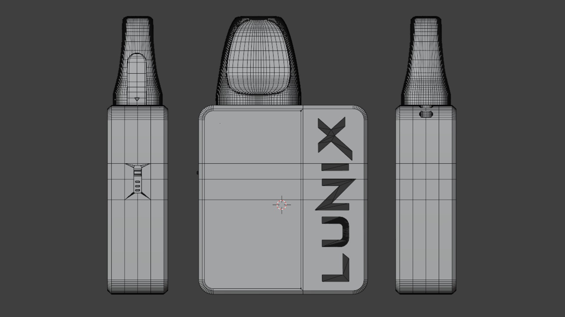 3D Vape Pod Square Model - TurboSquid 2246808