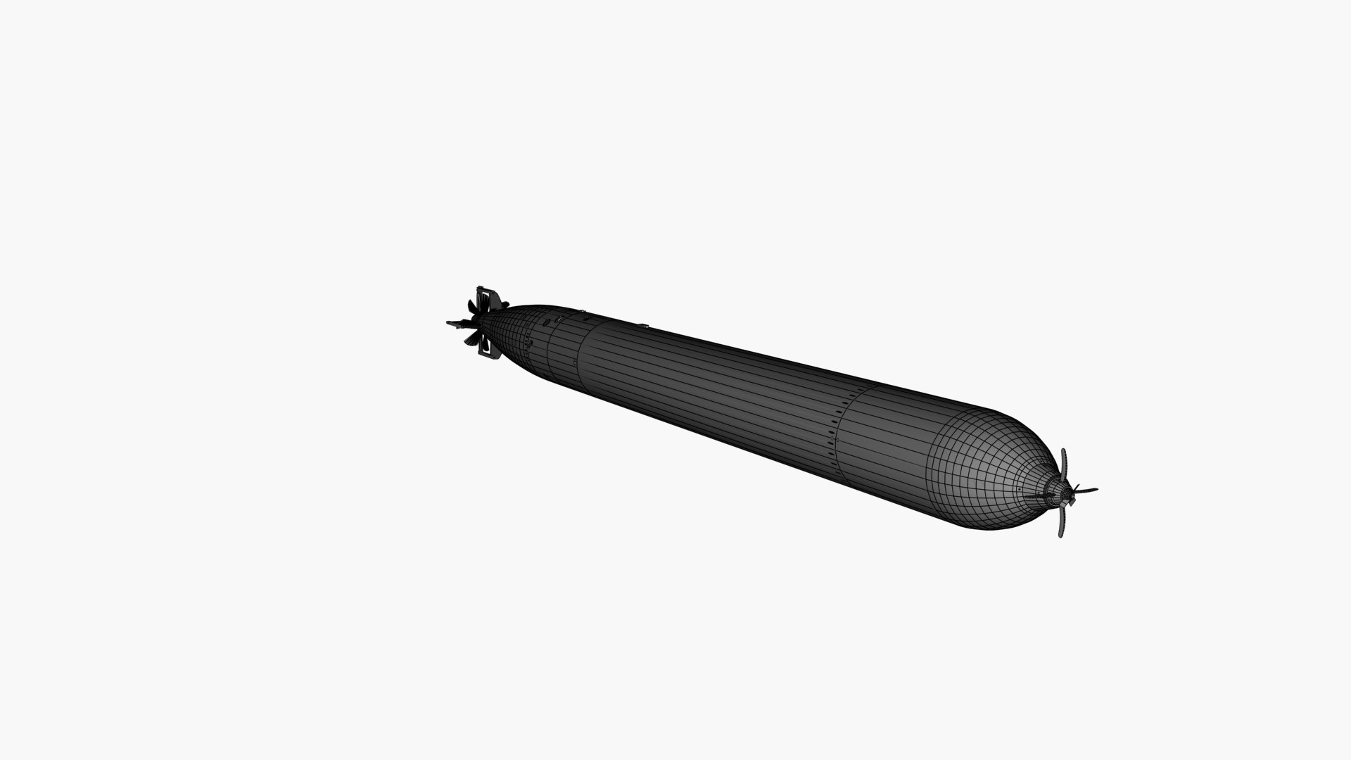 German G7 WW2 Torpedo 3D Model - TurboSquid 2110760