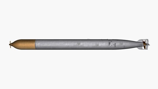 modelo 3d Torpedo alemán G7 WW2 - TurboSquid 2110760