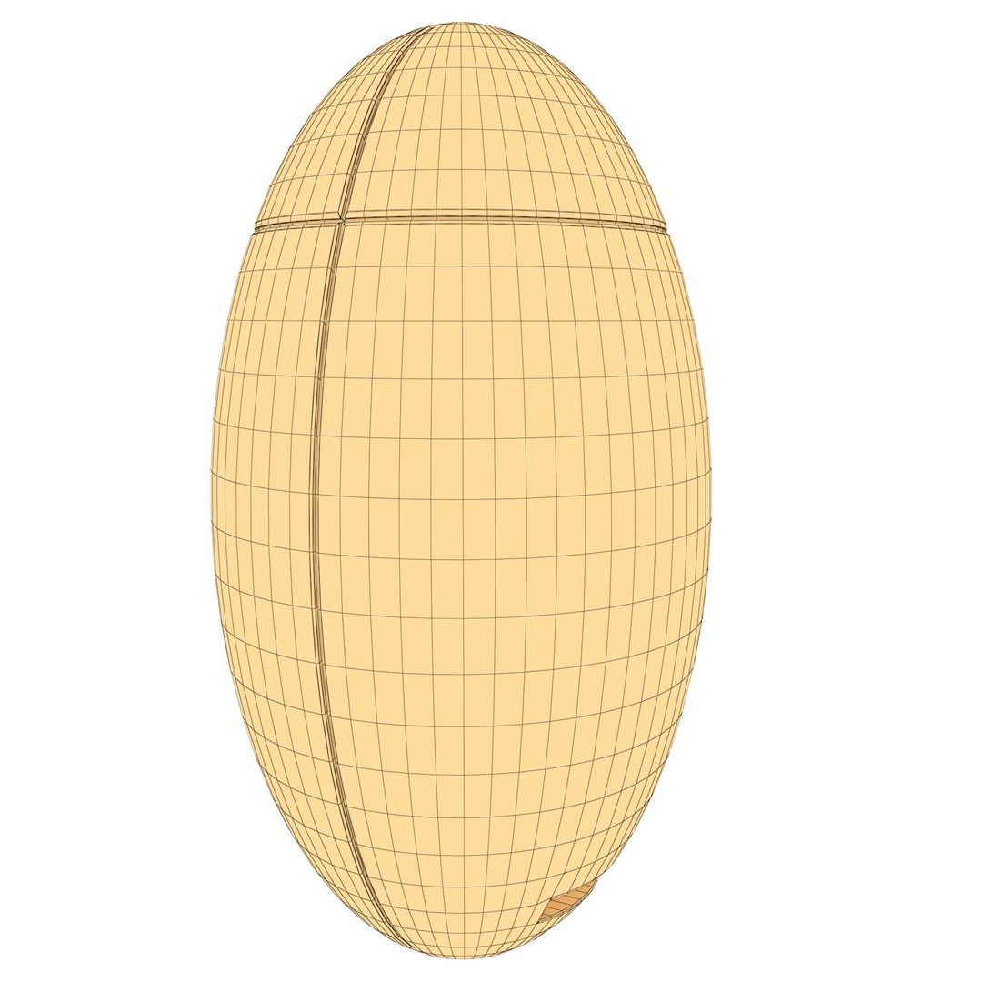 3D Space Station Oval Sphere Spaceship Borg - TurboSquid 1918632