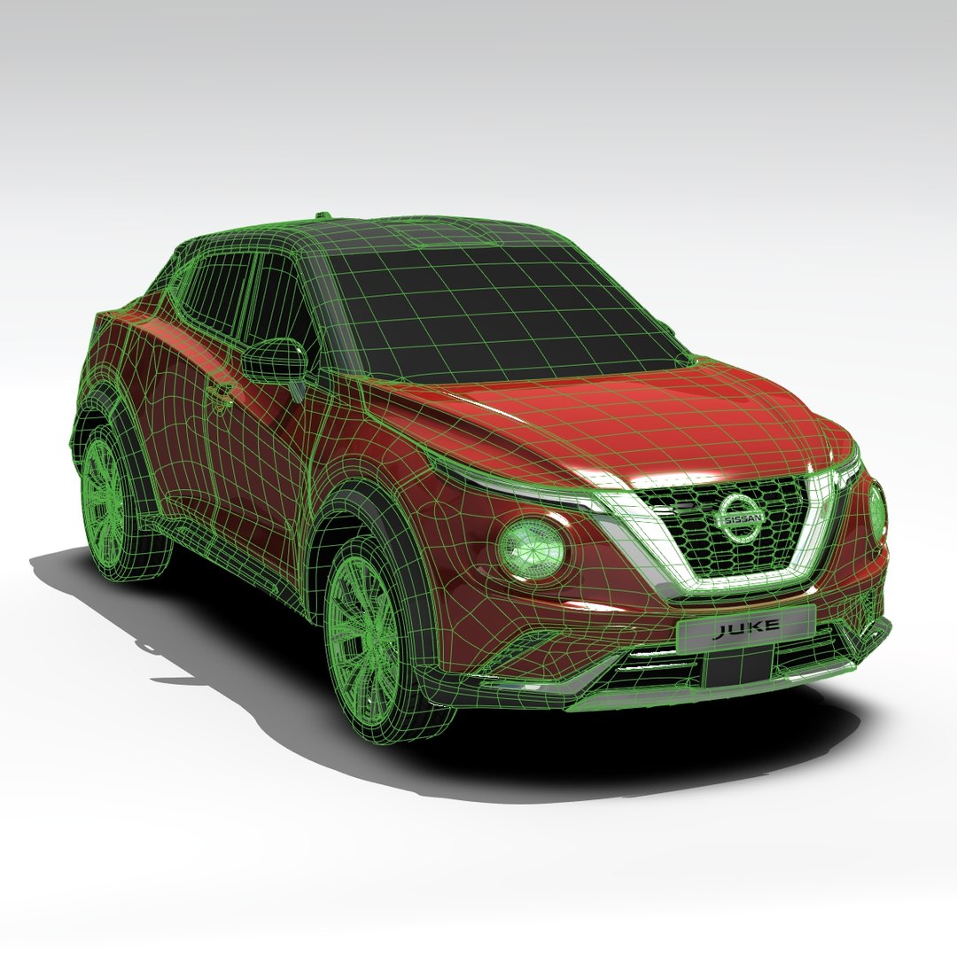 3D Juke 2020 - TurboSquid 1496726