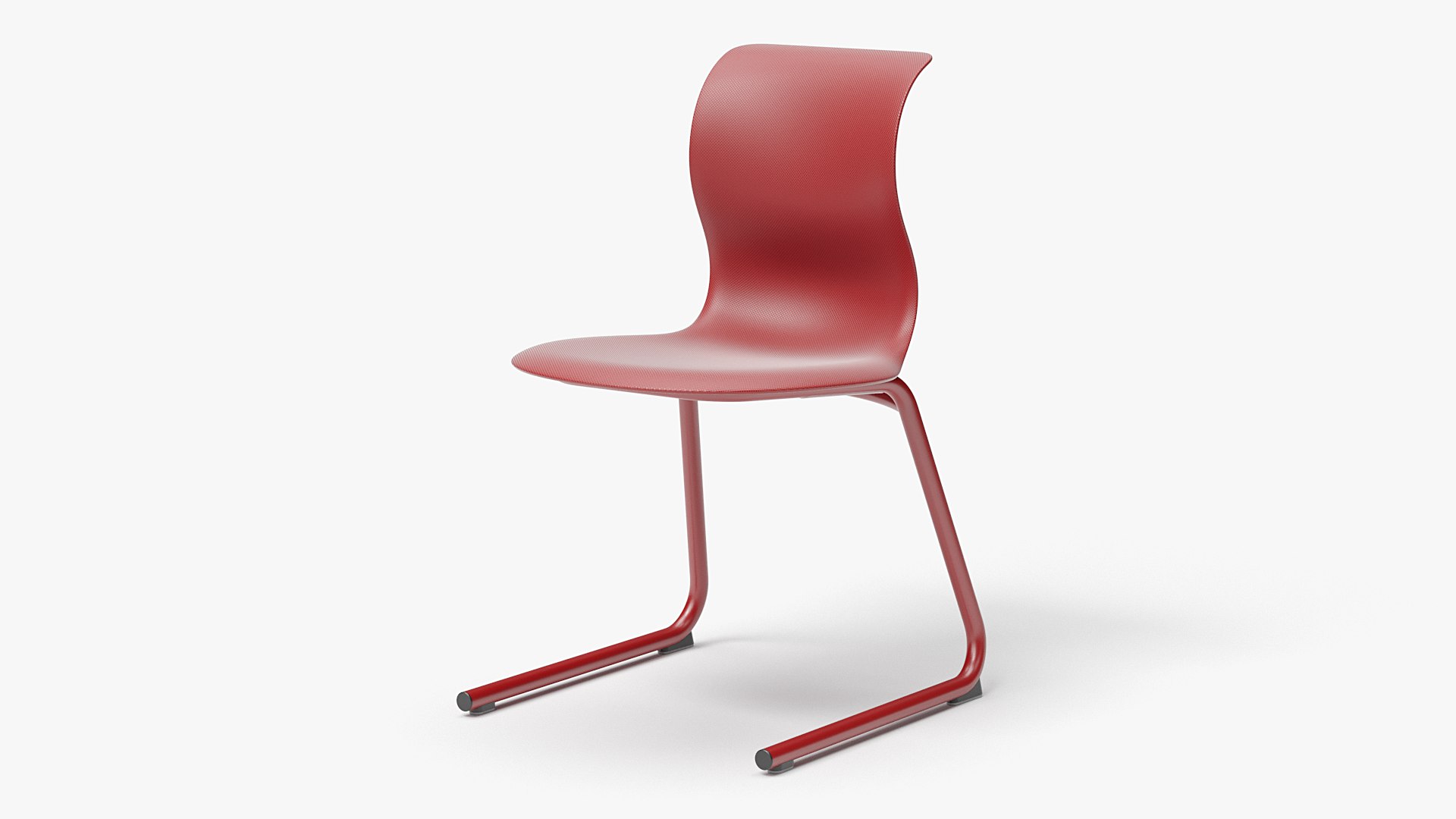 Modern Classroom Chair 3D Model - TurboSquid 1618794