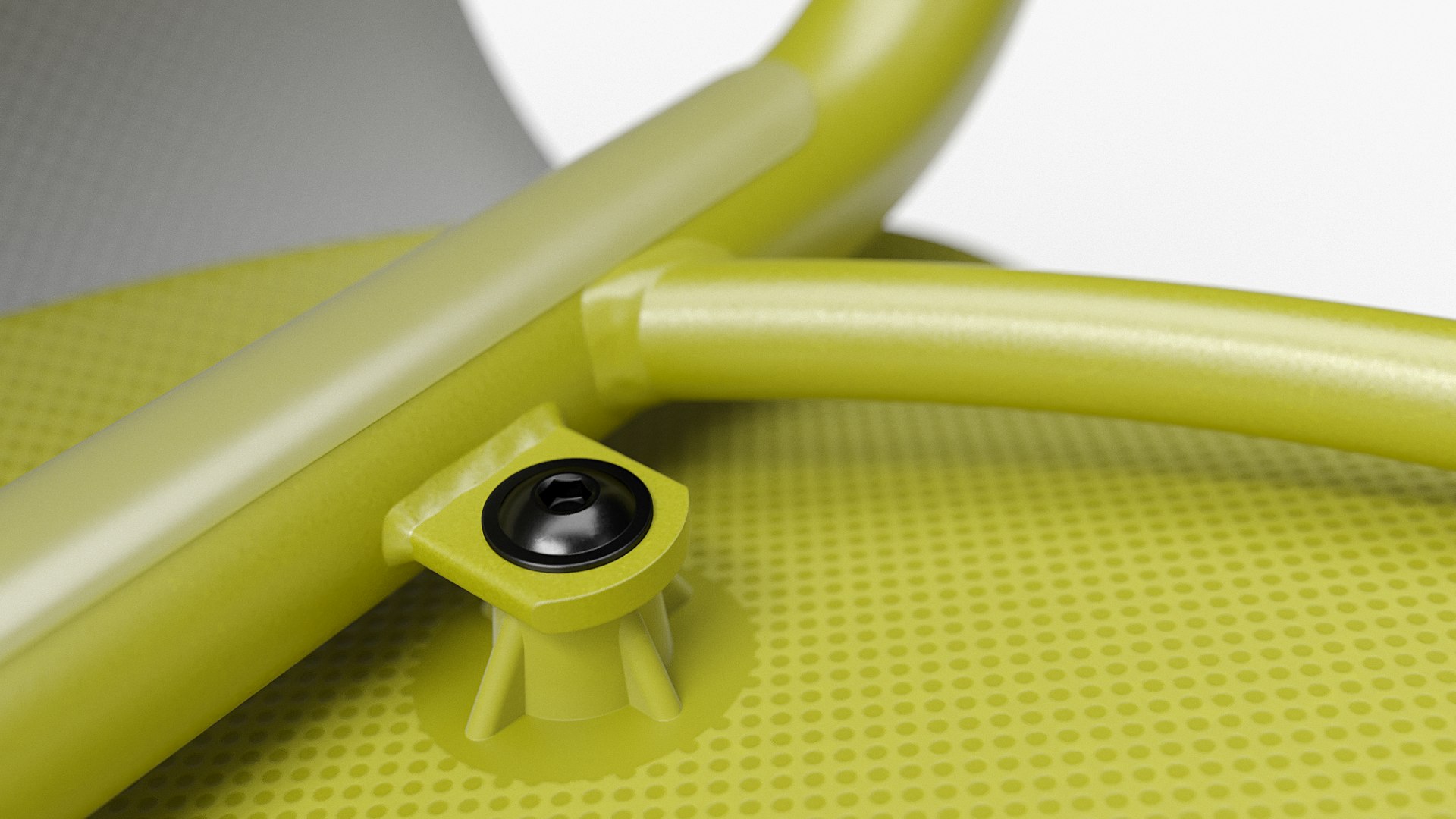 Modern Classroom Chair 3D Model - TurboSquid 1618794