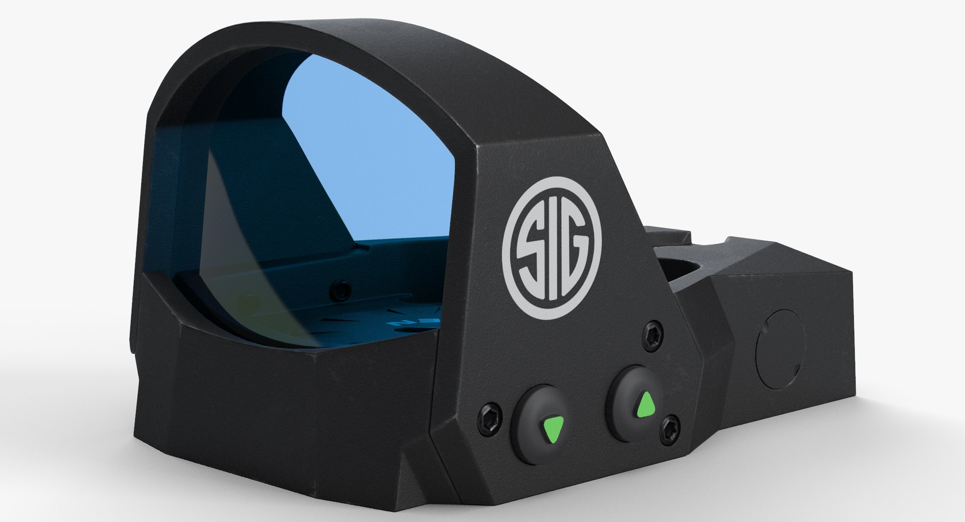 3D sig optics romeo 1 - TurboSquid 1170185
