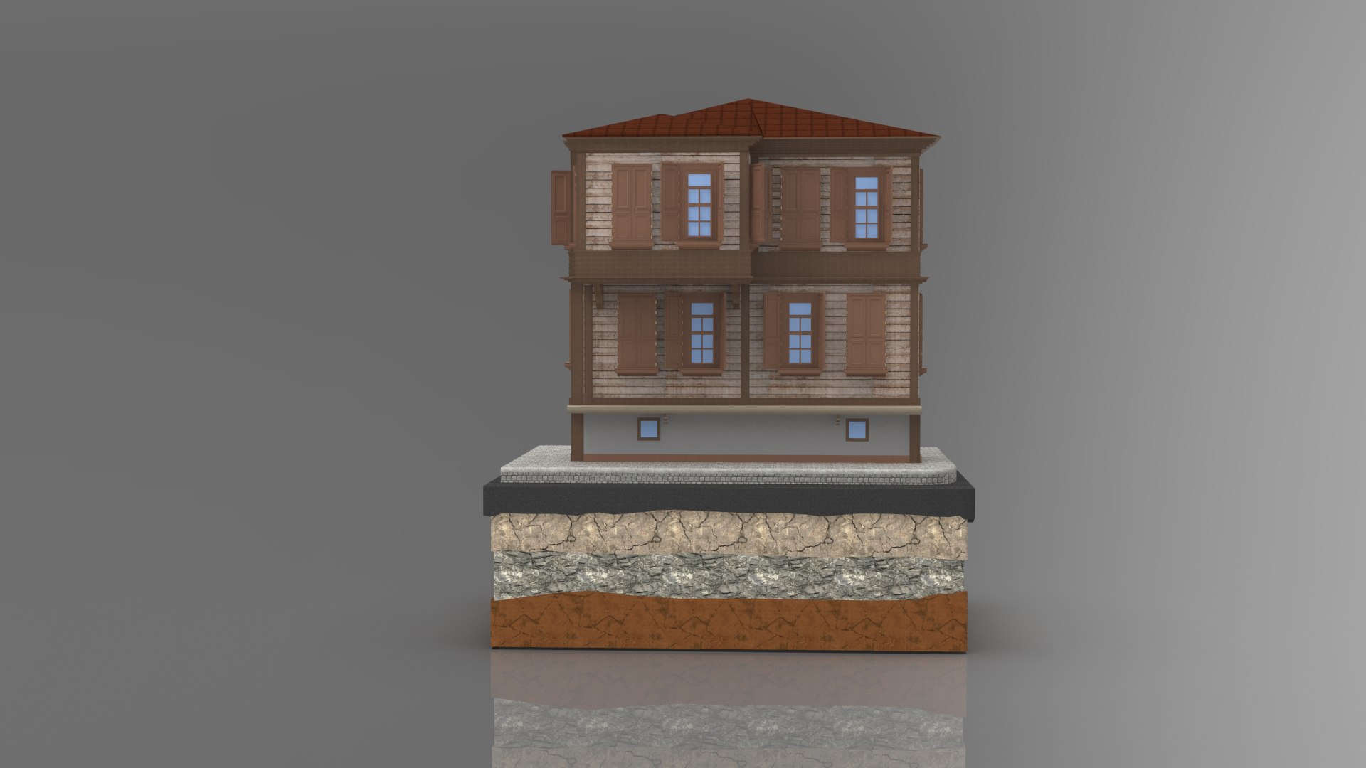 Istanbul stone building model - TurboSquid 1564567
