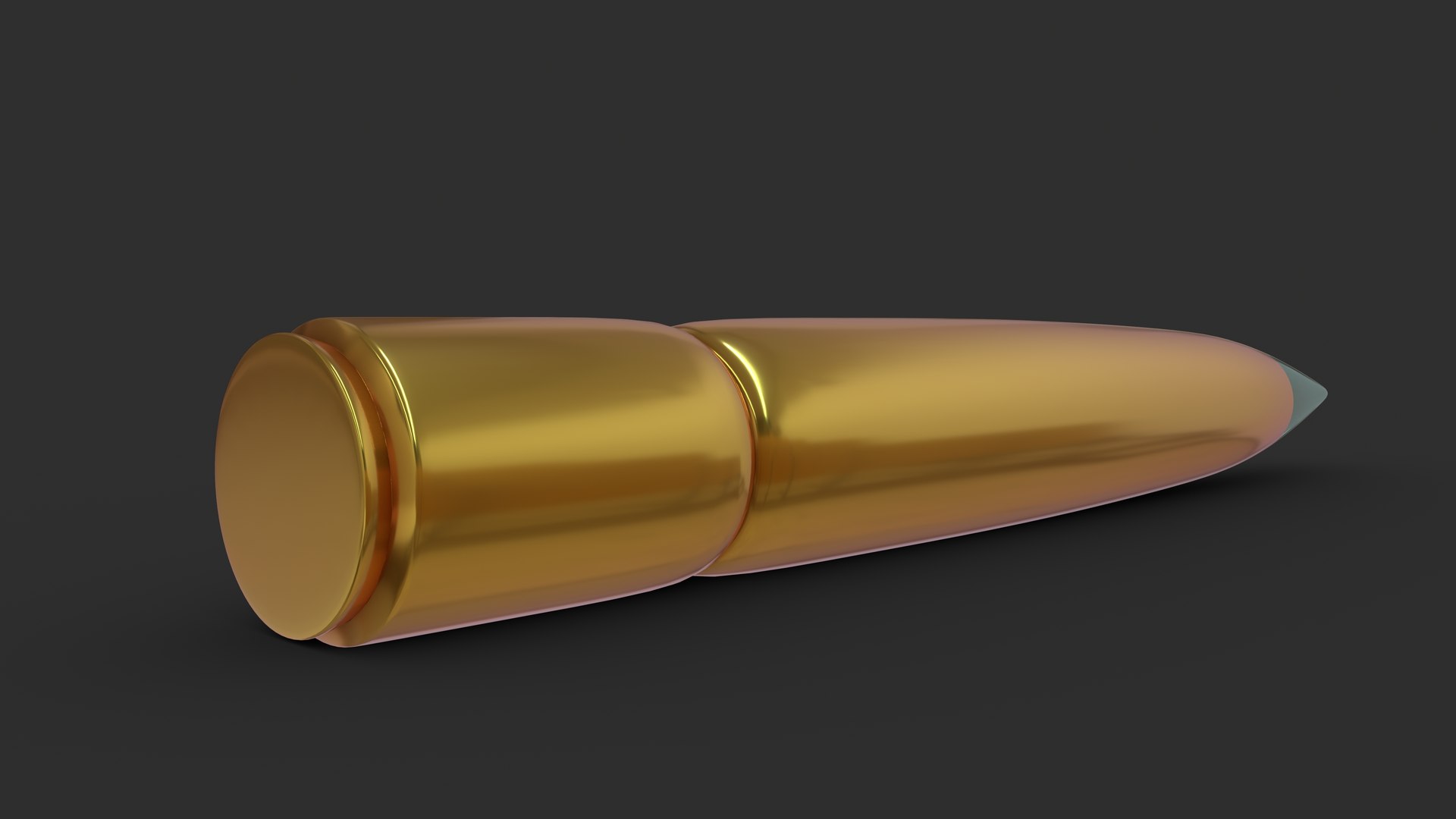 3D Bullet Rifle - TurboSquid 2317786