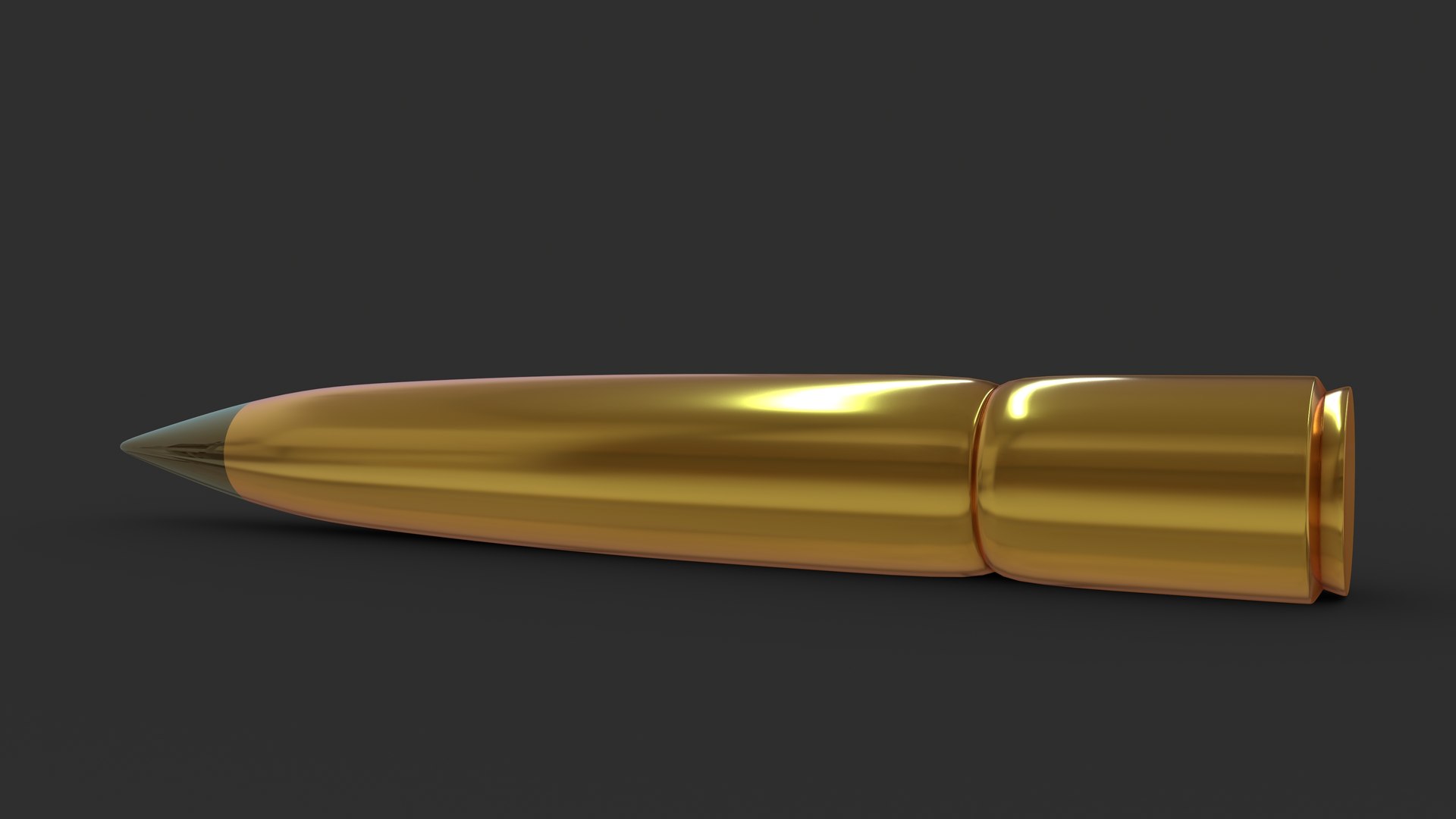 3D Bullet Rifle - TurboSquid 2317786