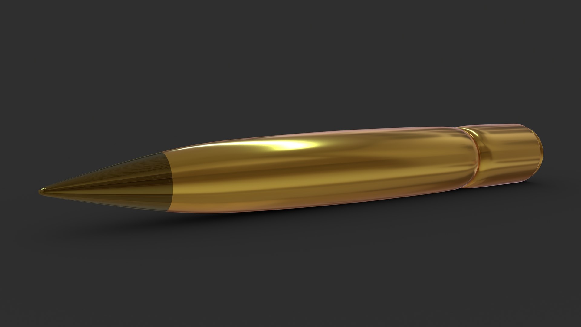 3D Bullet Rifle - TurboSquid 2317786