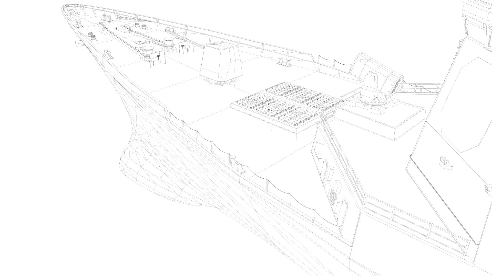Ddg-991 sejong great model - TurboSquid 1390191