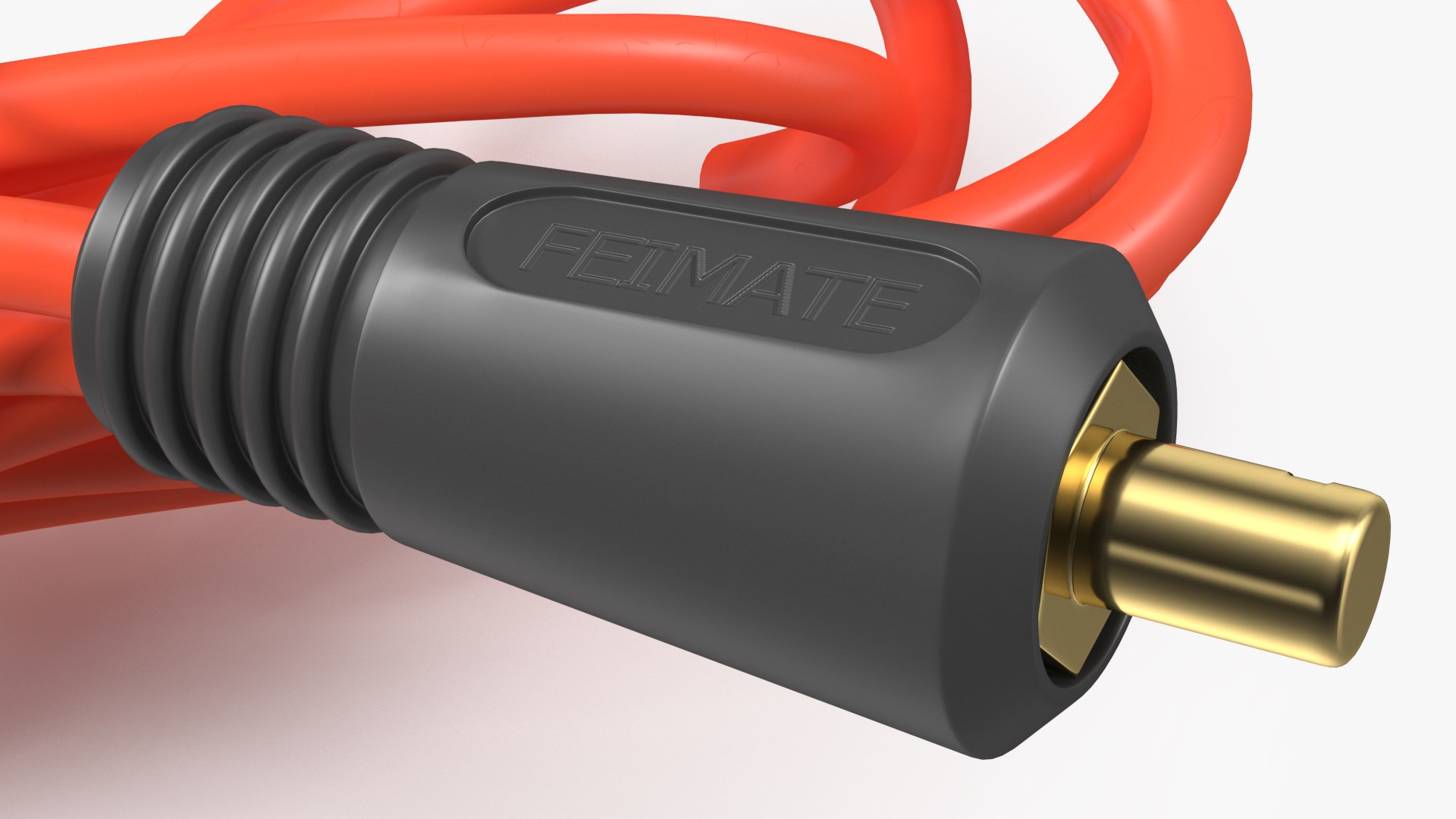 Heavy Duty Copper Welding Lead Cable 3D - TurboSquid 1774601