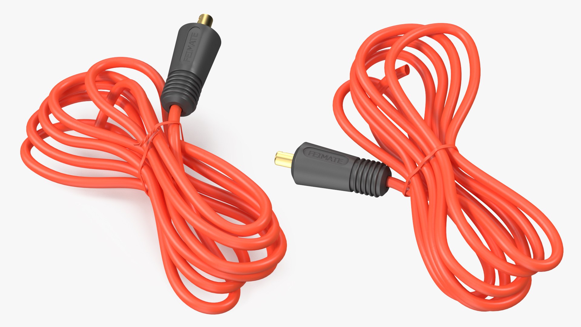 Heavy Duty Copper Welding Lead Cable 3D - TurboSquid 1774601