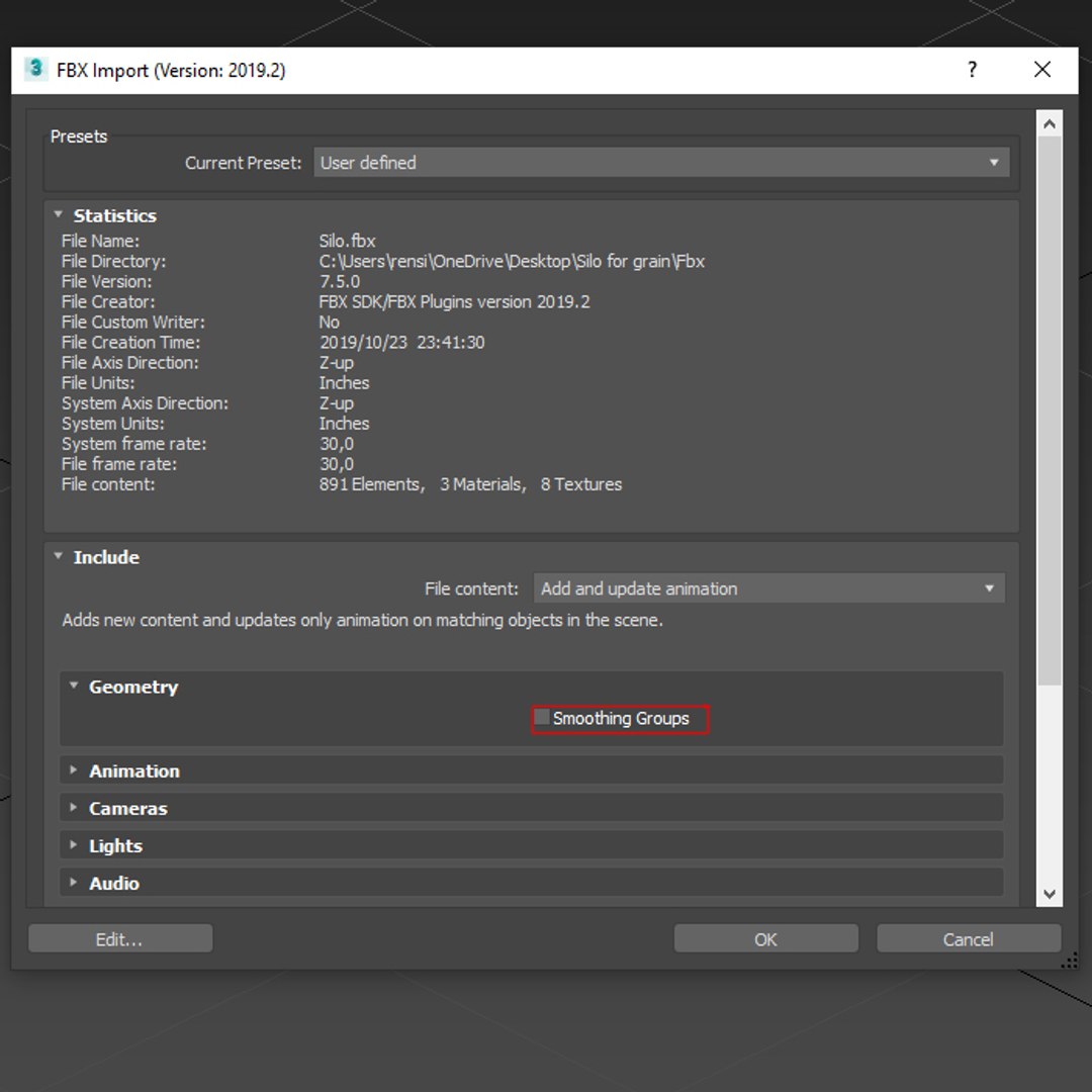 Silo Grain 3D Model - TurboSquid 1463571