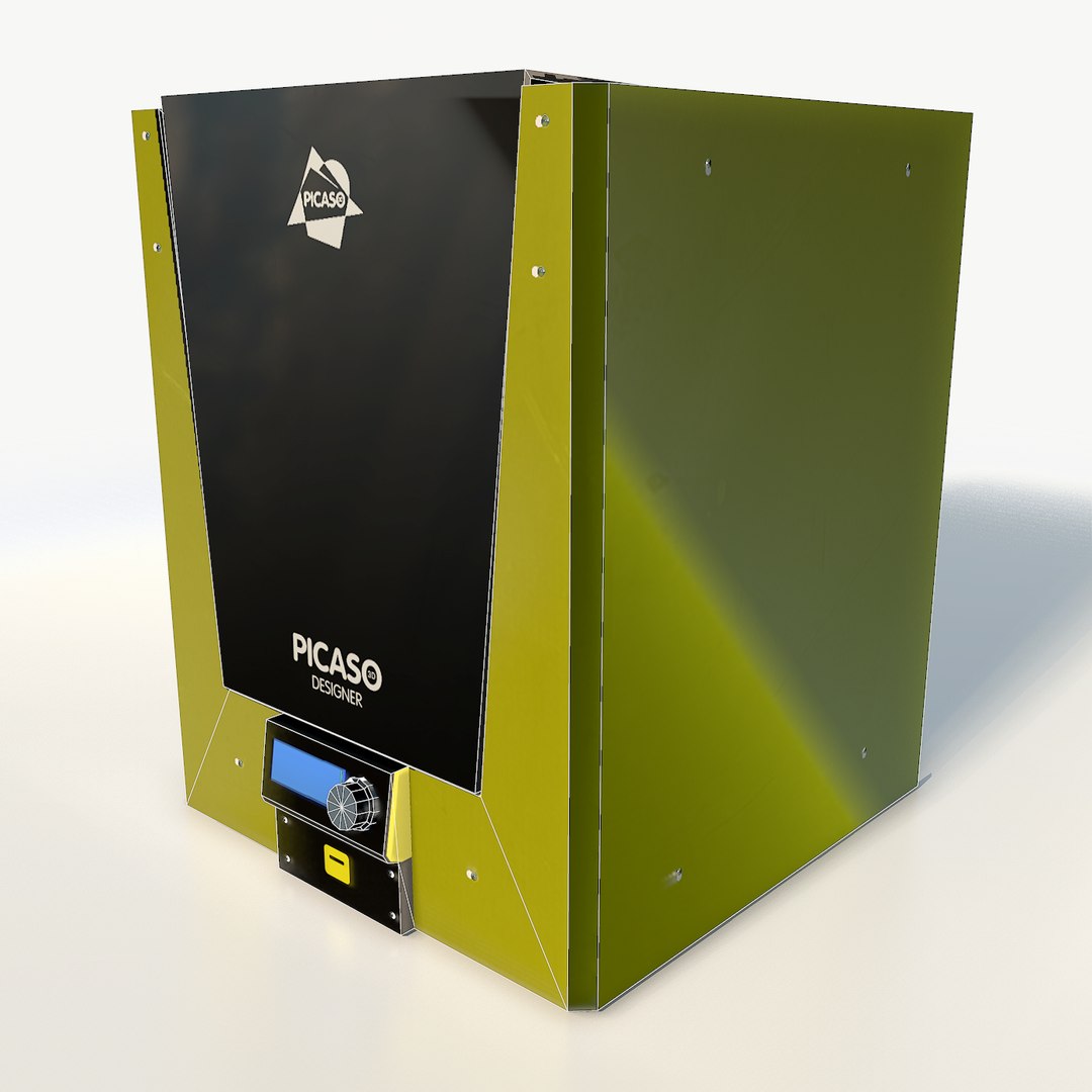 Picaso Printer 3d Model
