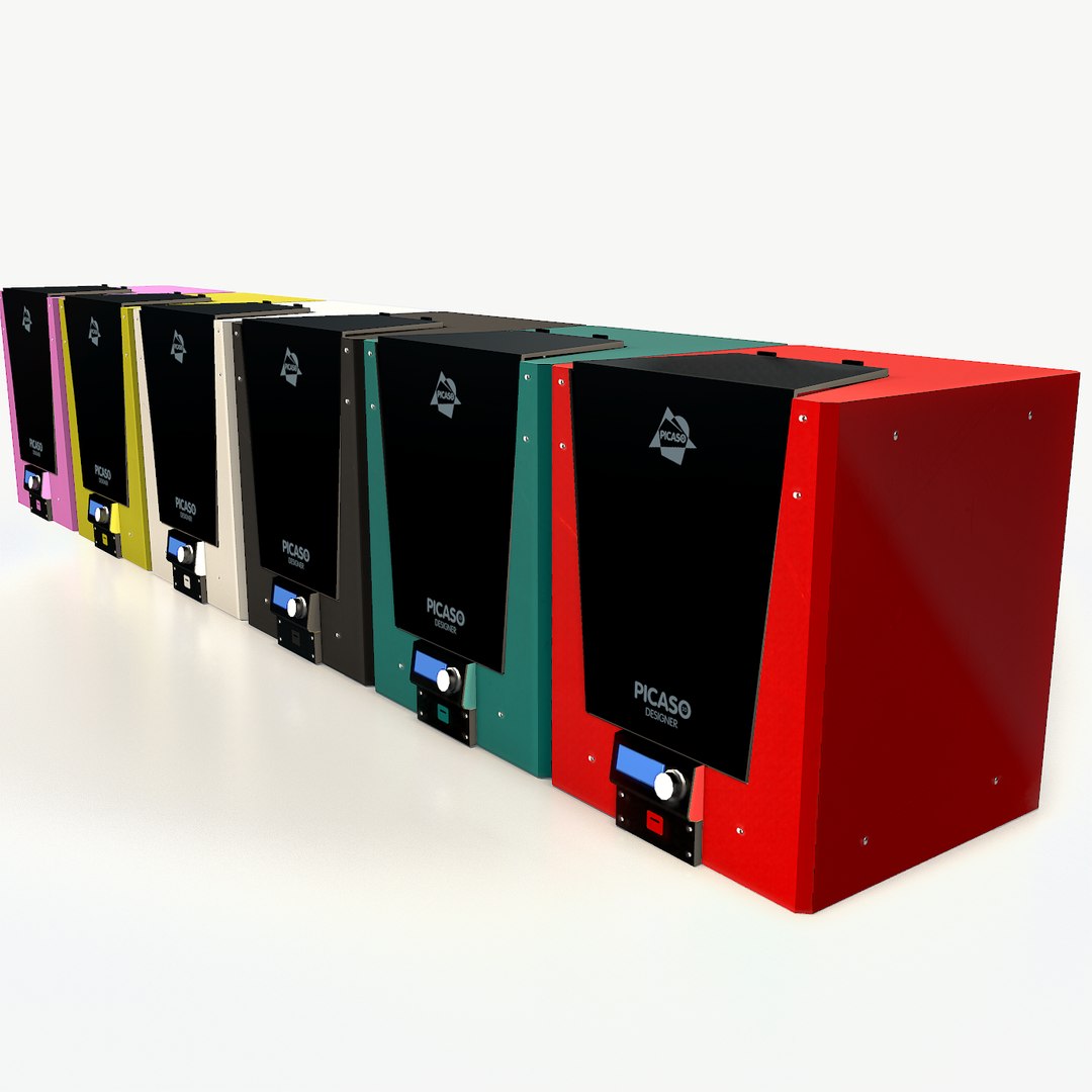 Picaso Printer 3d Model