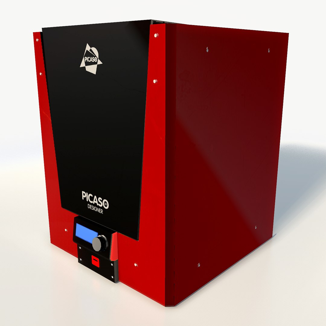 Picaso Printer 3d Model