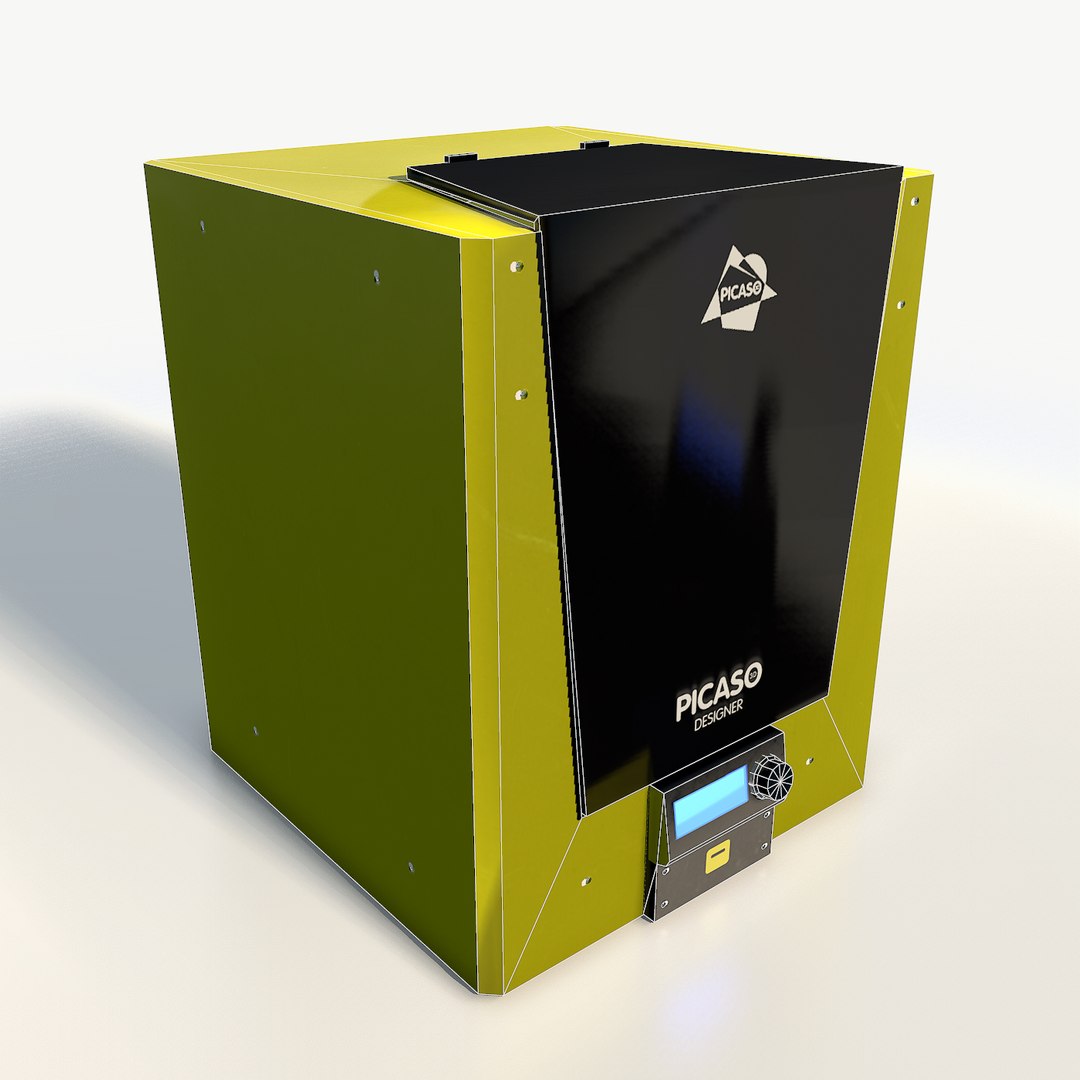 Picaso Printer 3d Model