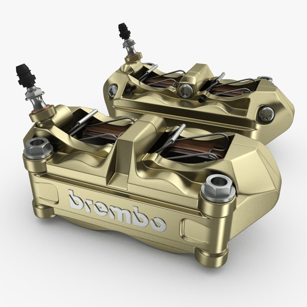 brembo caliper brake 3ds