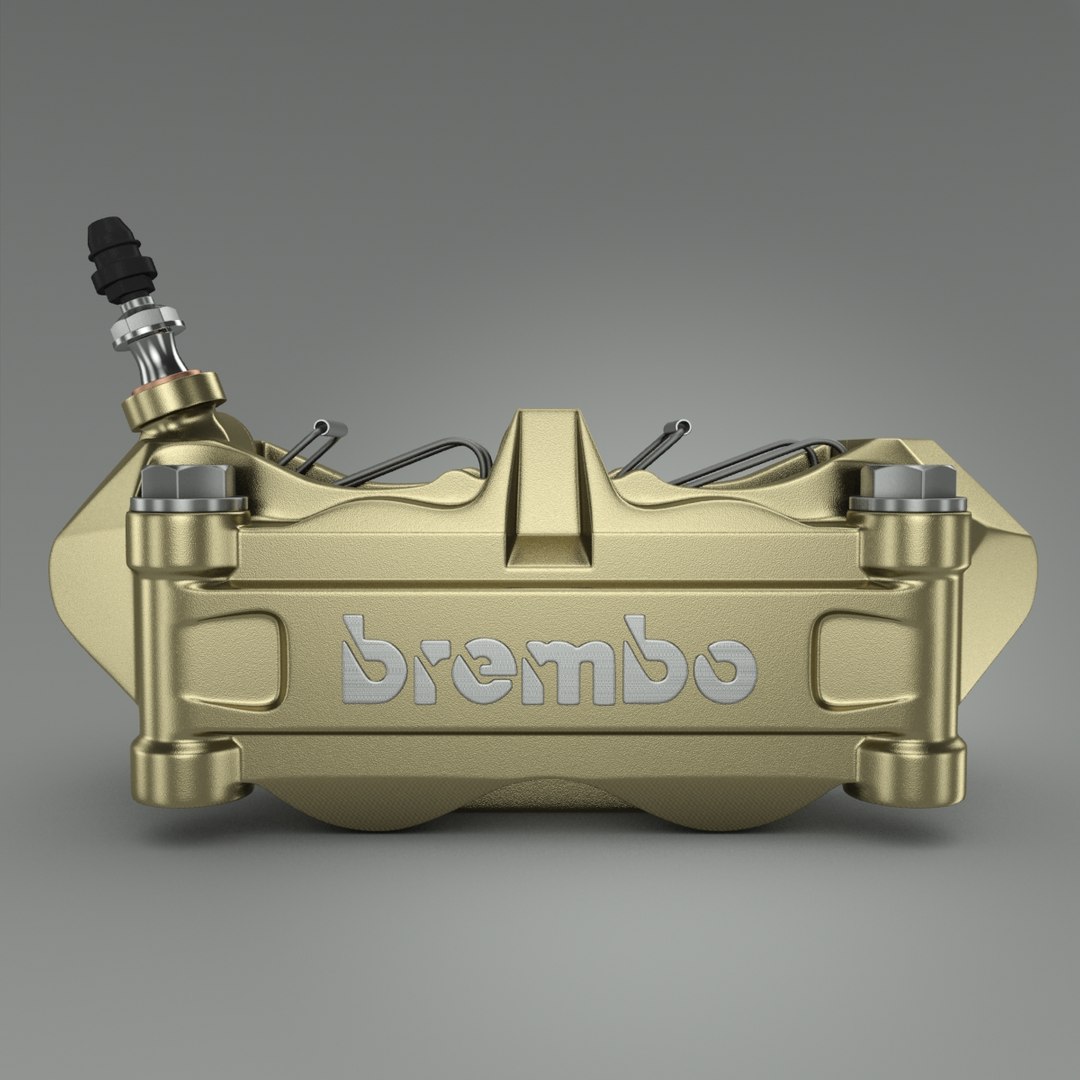 Brembo Caliper Brake 3ds