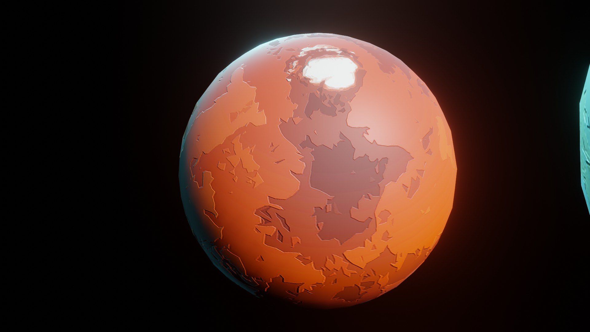 3D Model Stylized Solar System 8k Textures - TurboSquid 2121840