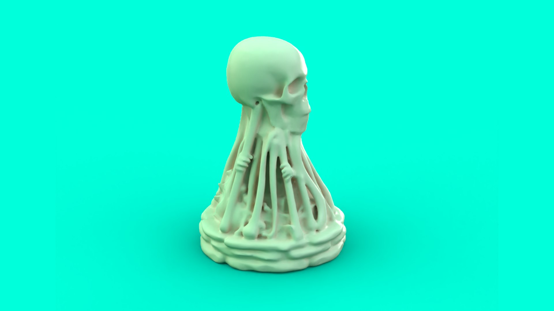3D Skul Chess Pawn - TurboSquid 1972946
