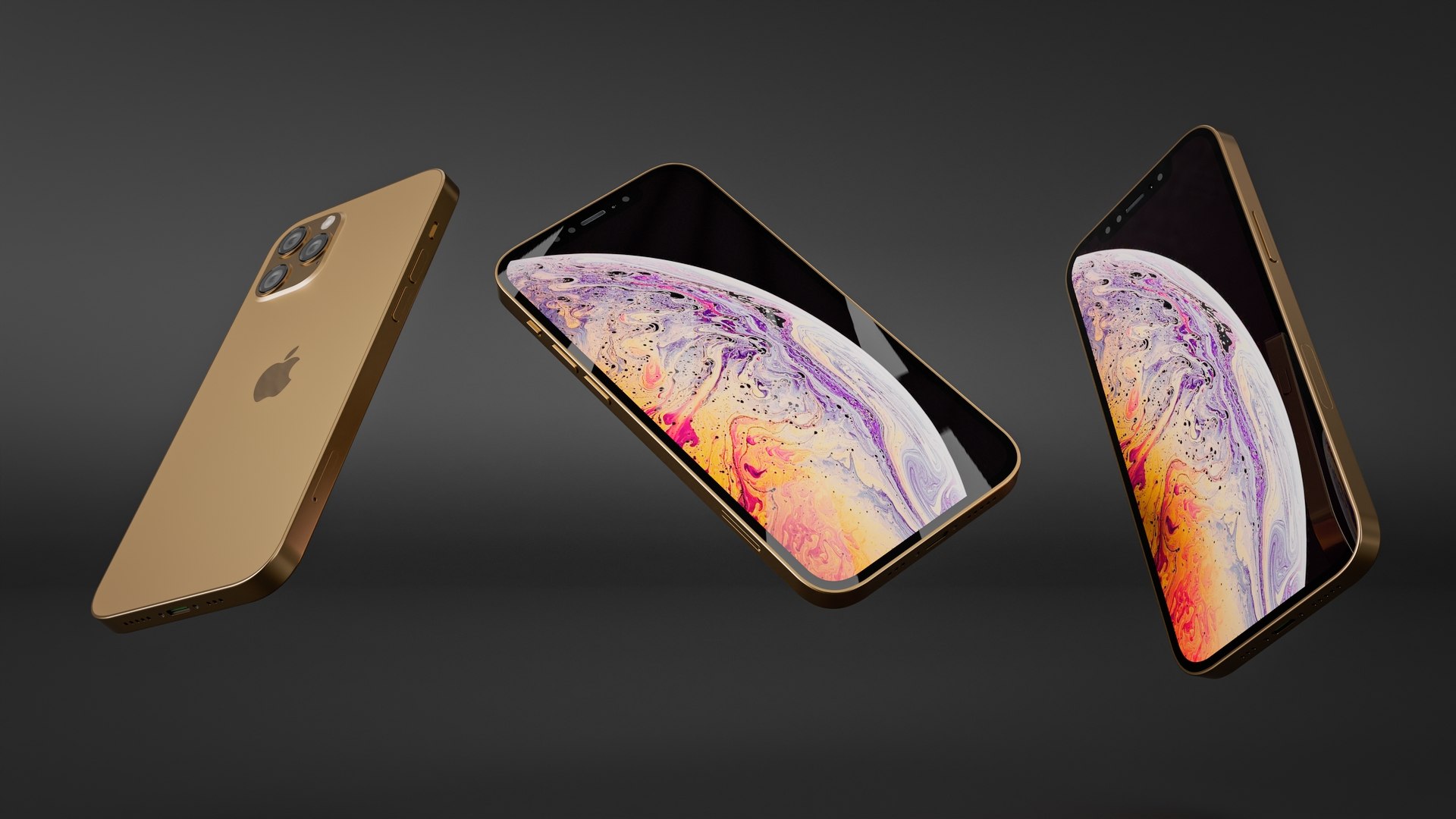 3D Model Apple Iphone - TurboSquid 2261964