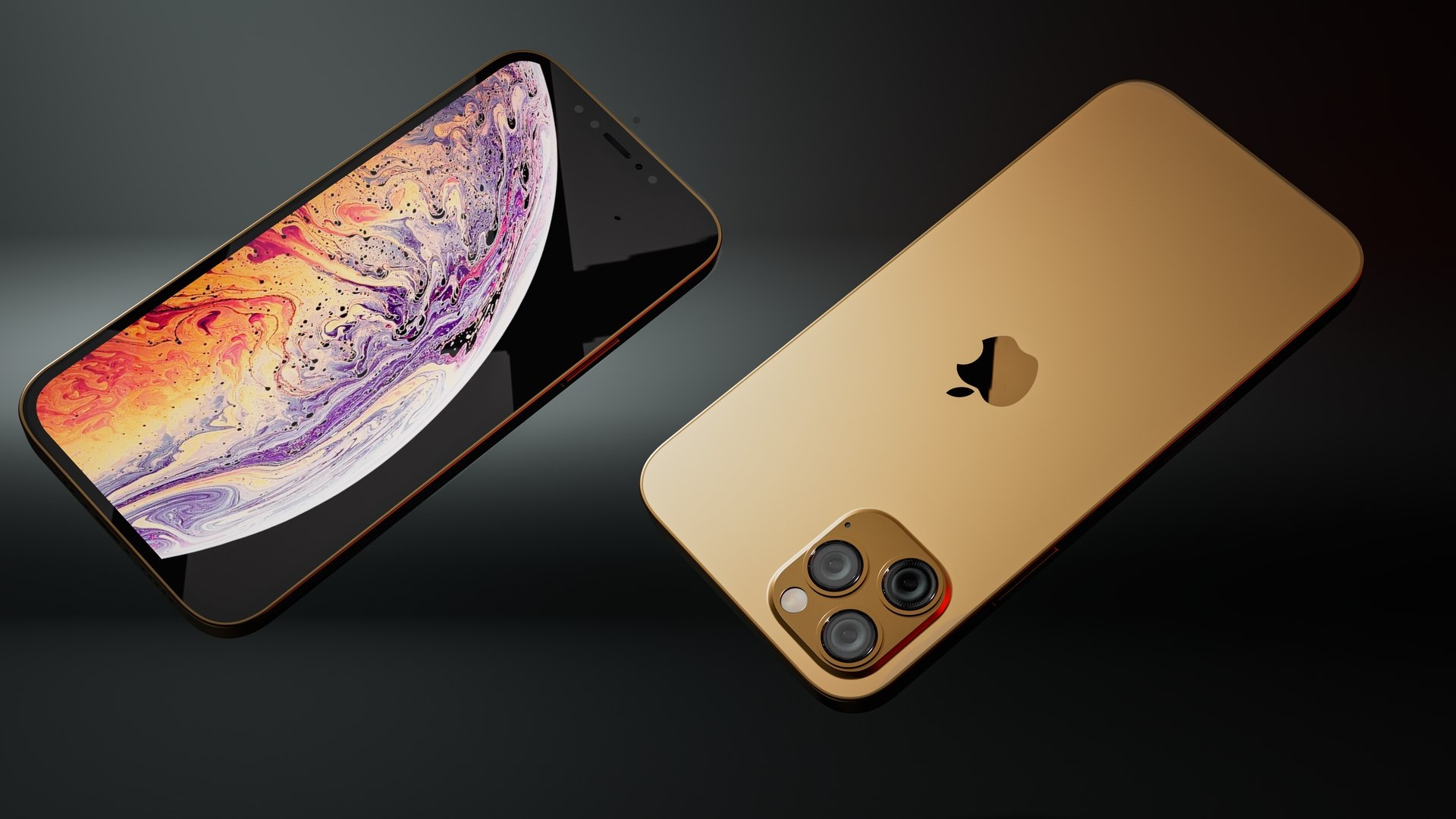 3D Model Apple Iphone - TurboSquid 2261964