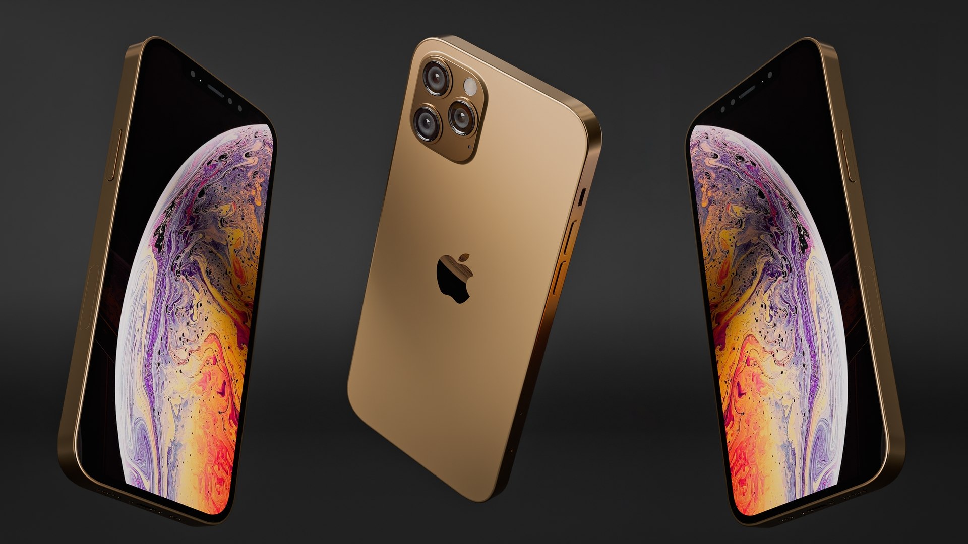 3D Model Apple Iphone - TurboSquid 2261964