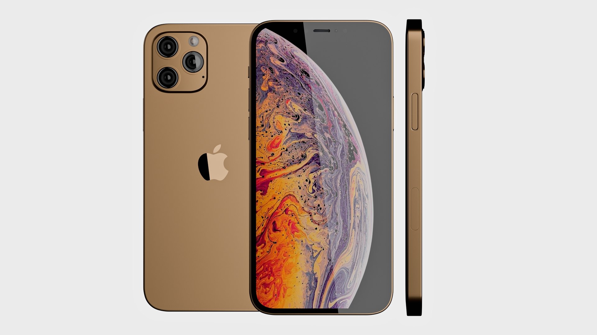 3D Model Apple Iphone - TurboSquid 2261964