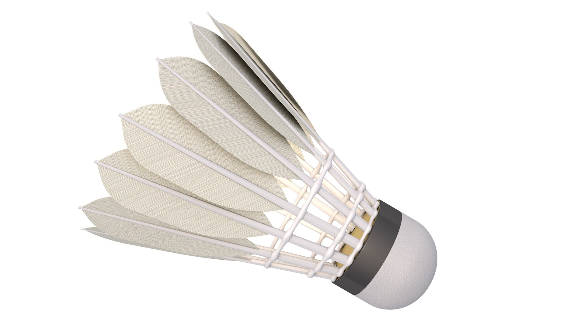 Shuttlecock 3D Model - TurboSquid 1767015