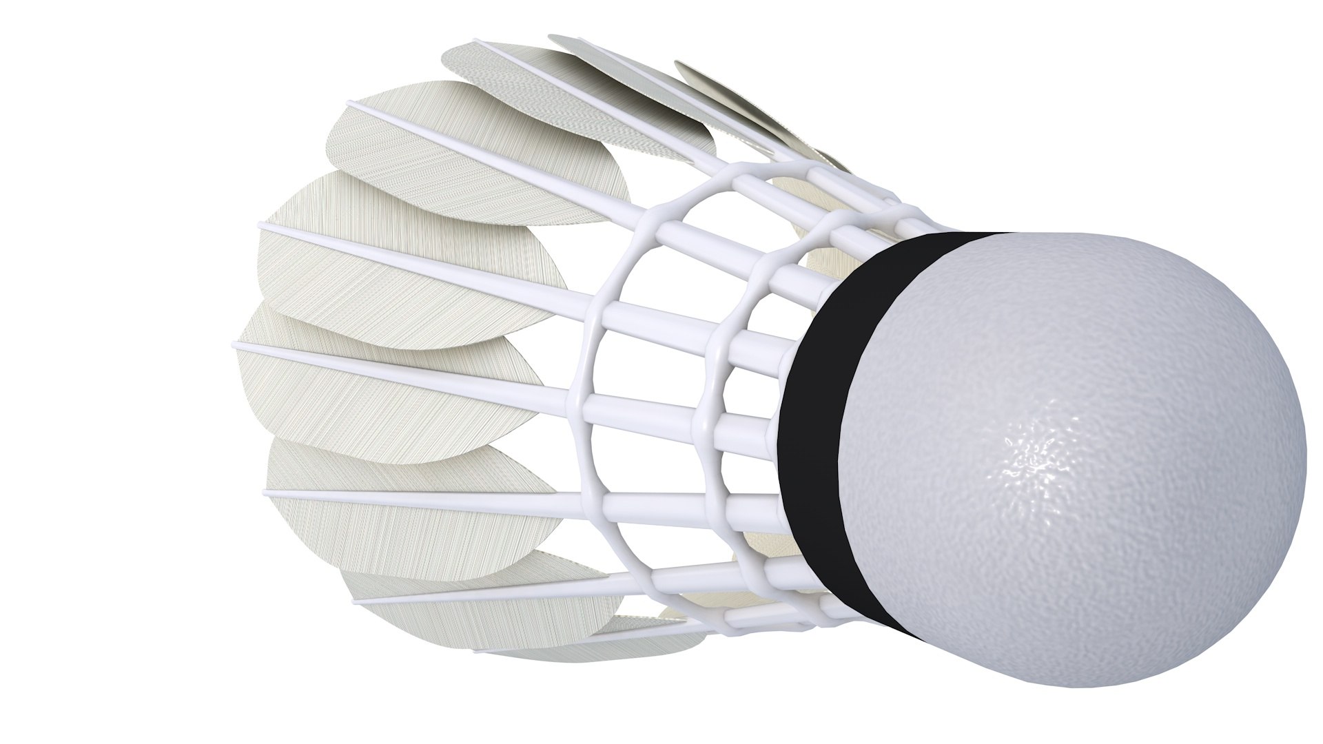 Shuttlecock 3D Model - TurboSquid 1767015