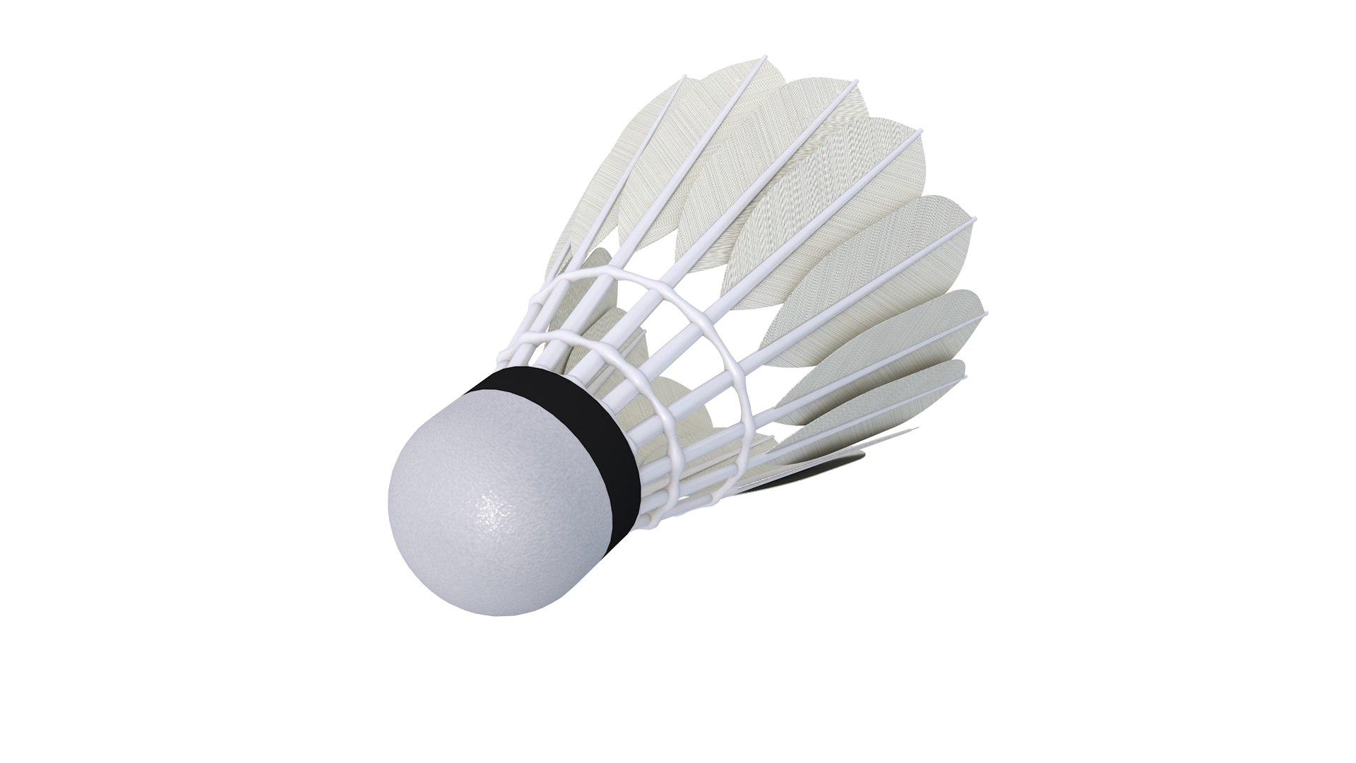 Shuttlecock 3D Model - TurboSquid 1767015
