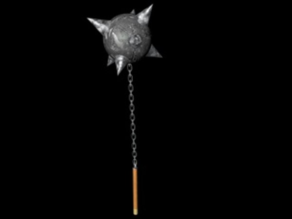 3d c4d mace