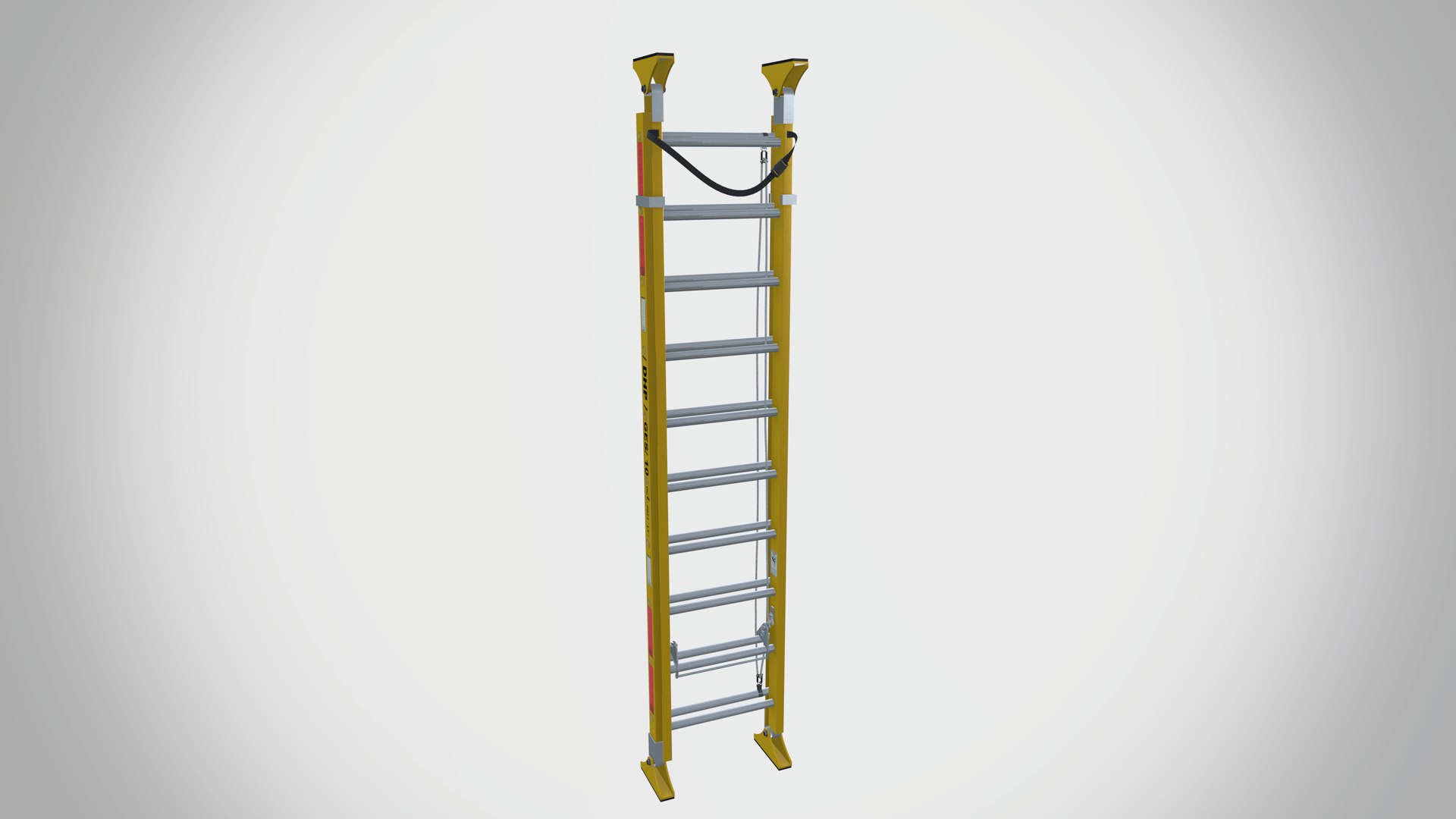 Ladder 3D Model - TurboSquid 2270345