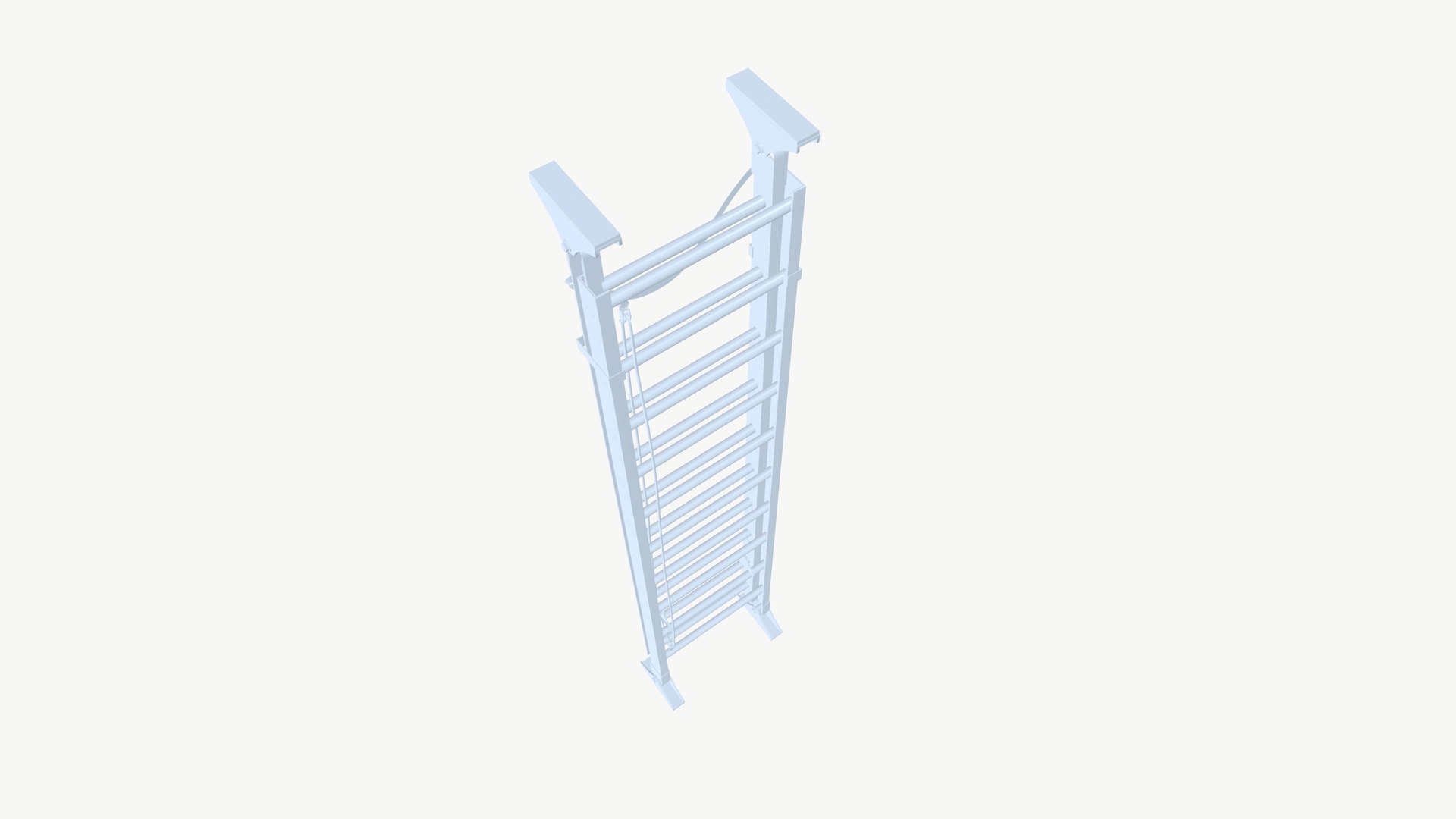 Ladder 3D Model - TurboSquid 2270345