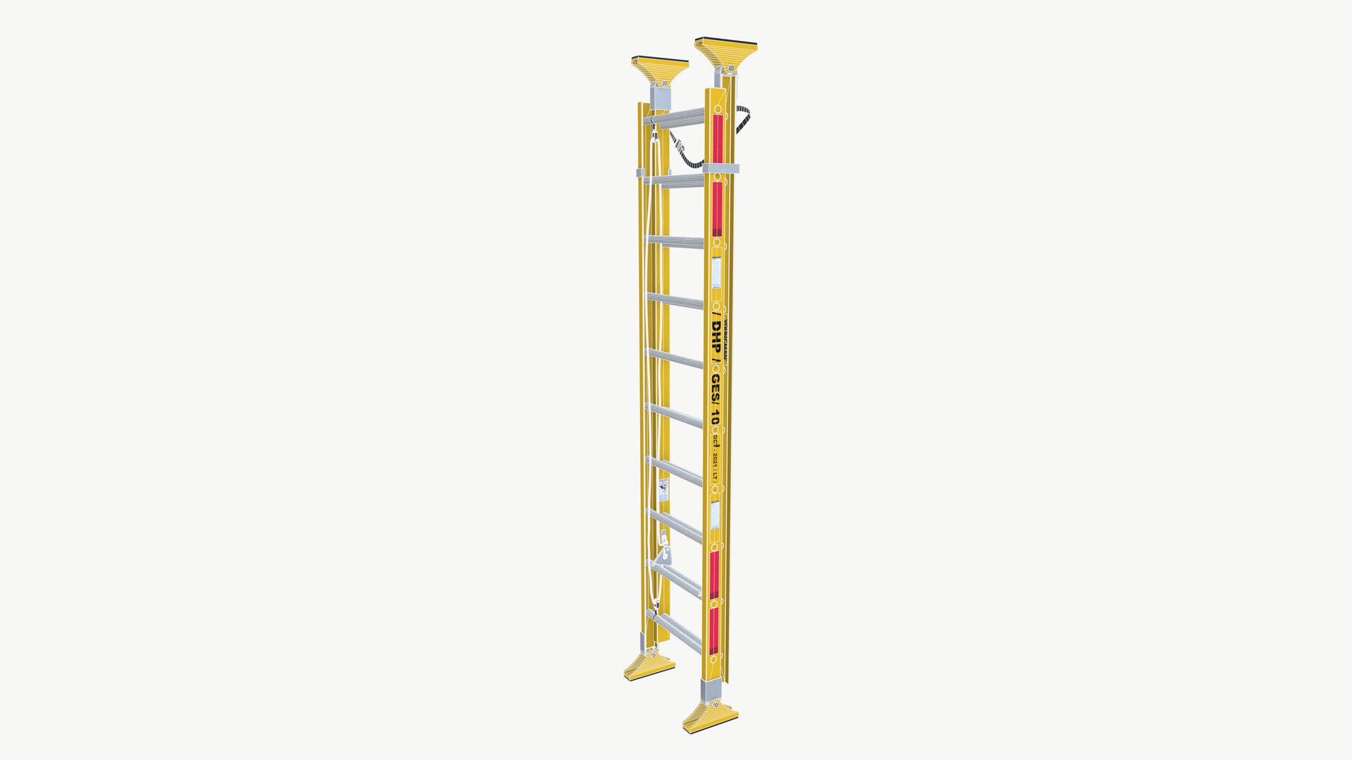 Ladder 3D Model - TurboSquid 2270345